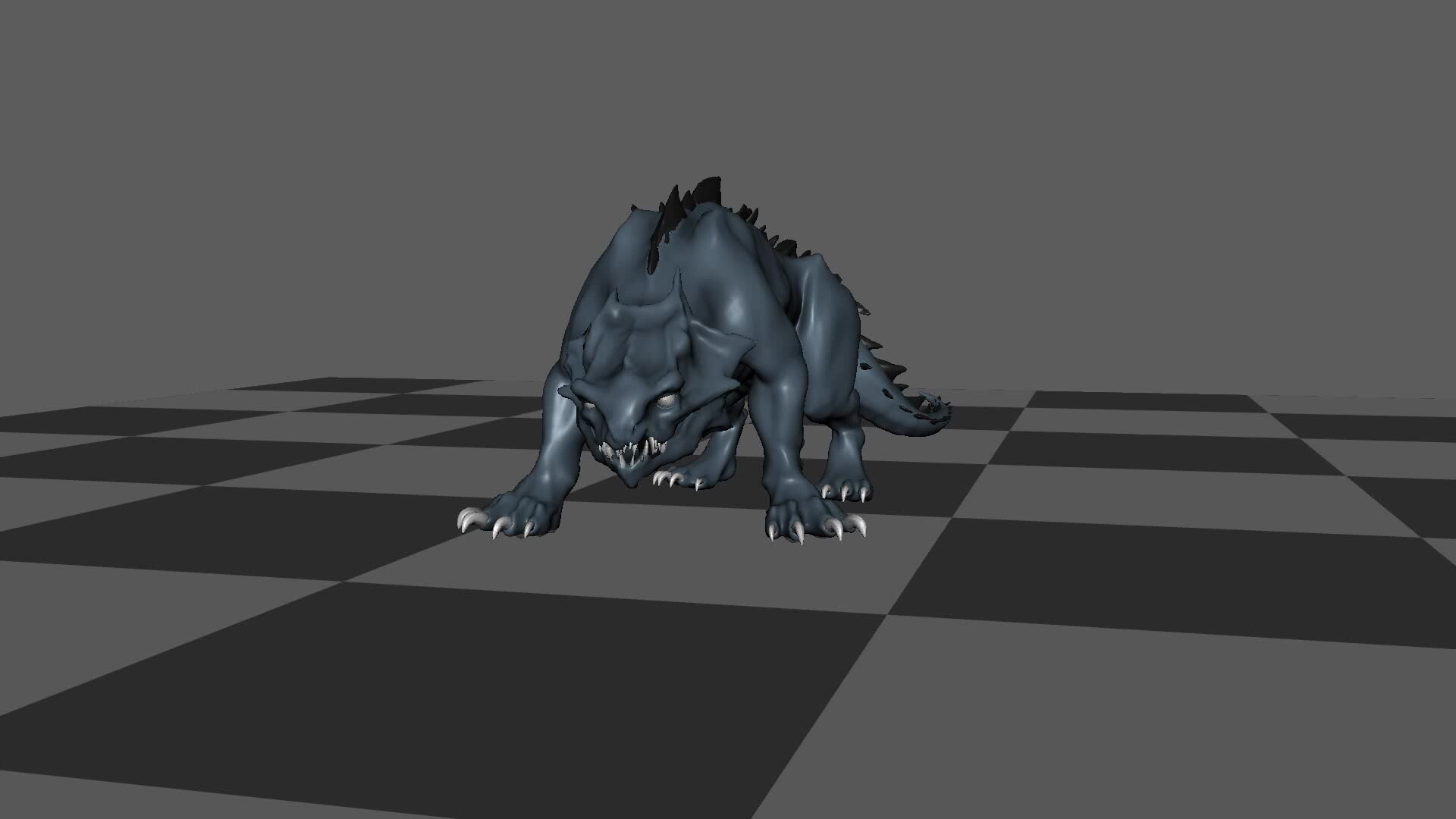 ArtStation - Monster Hit Animation