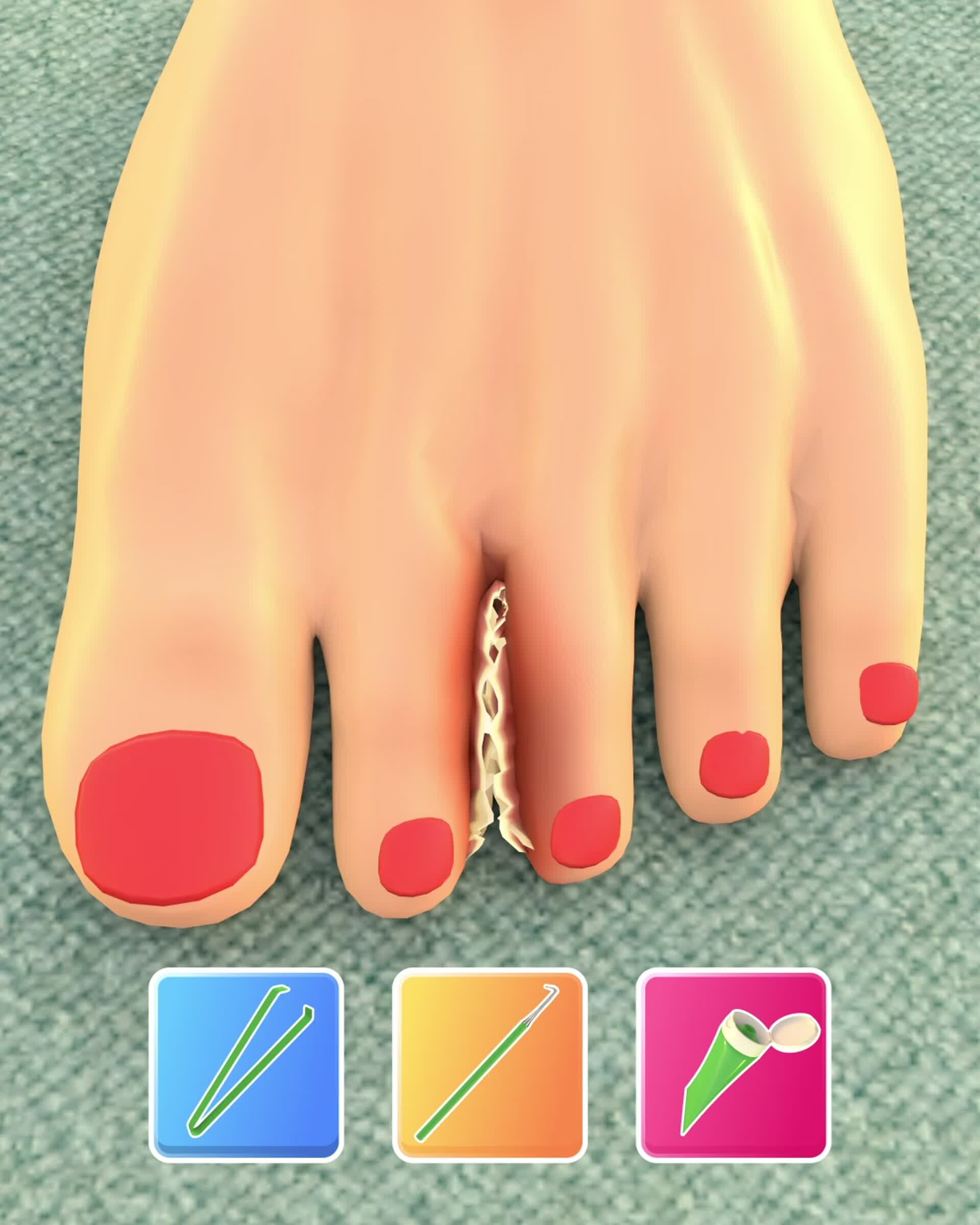 ArtStation - Beauty Care Feet Healing