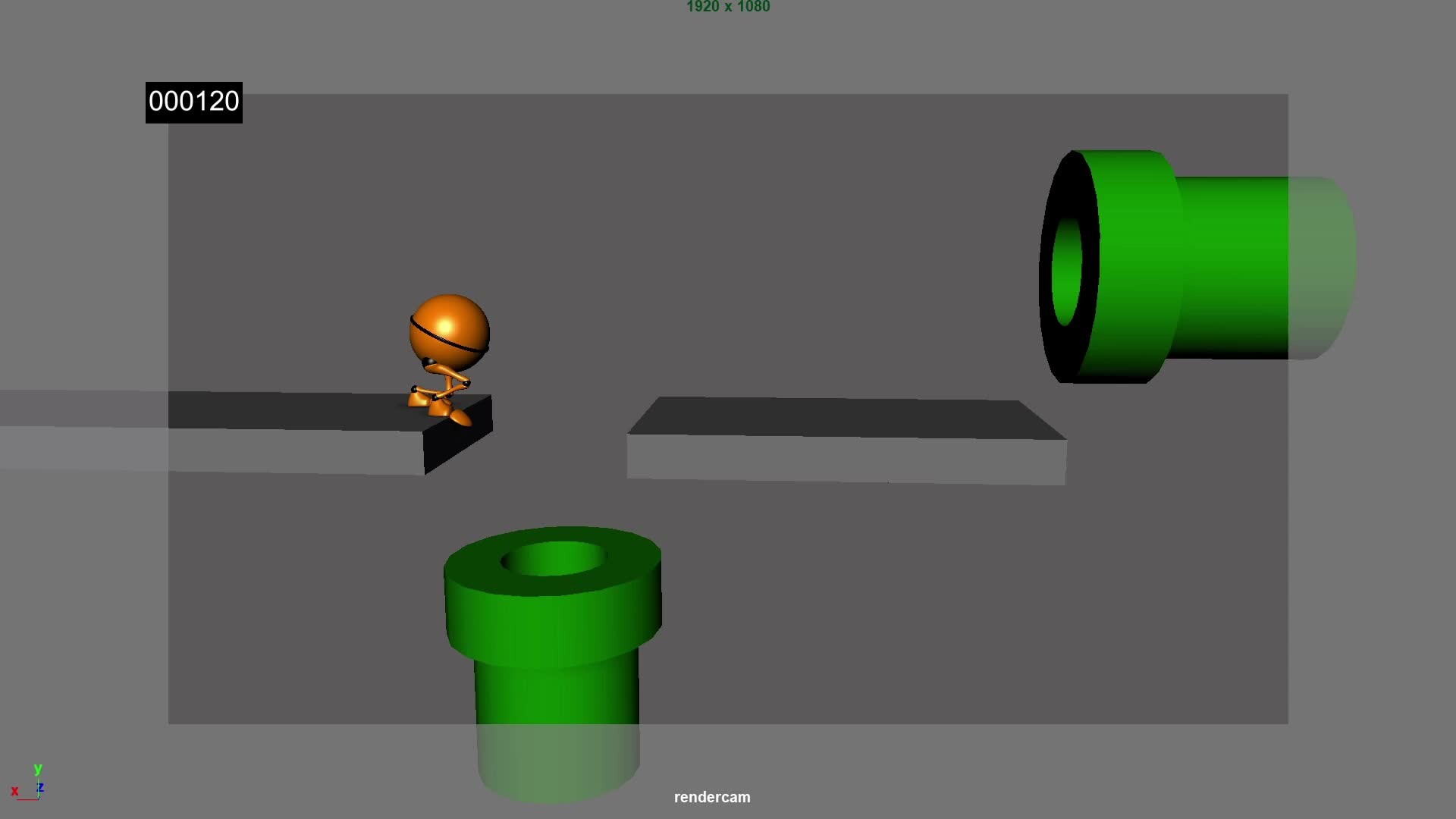 ArtStation - Pipe Jump