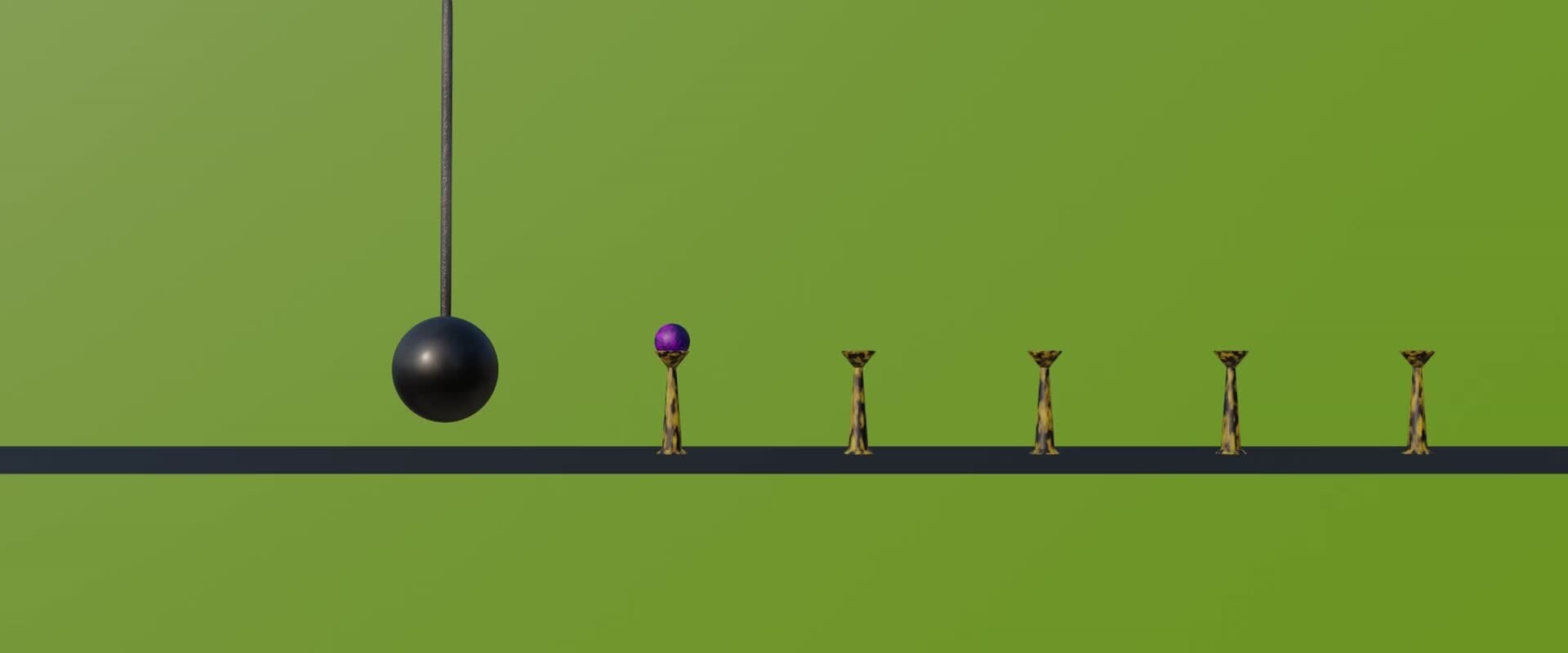 ArtStation - Ball Bounce Animation | Game Idea