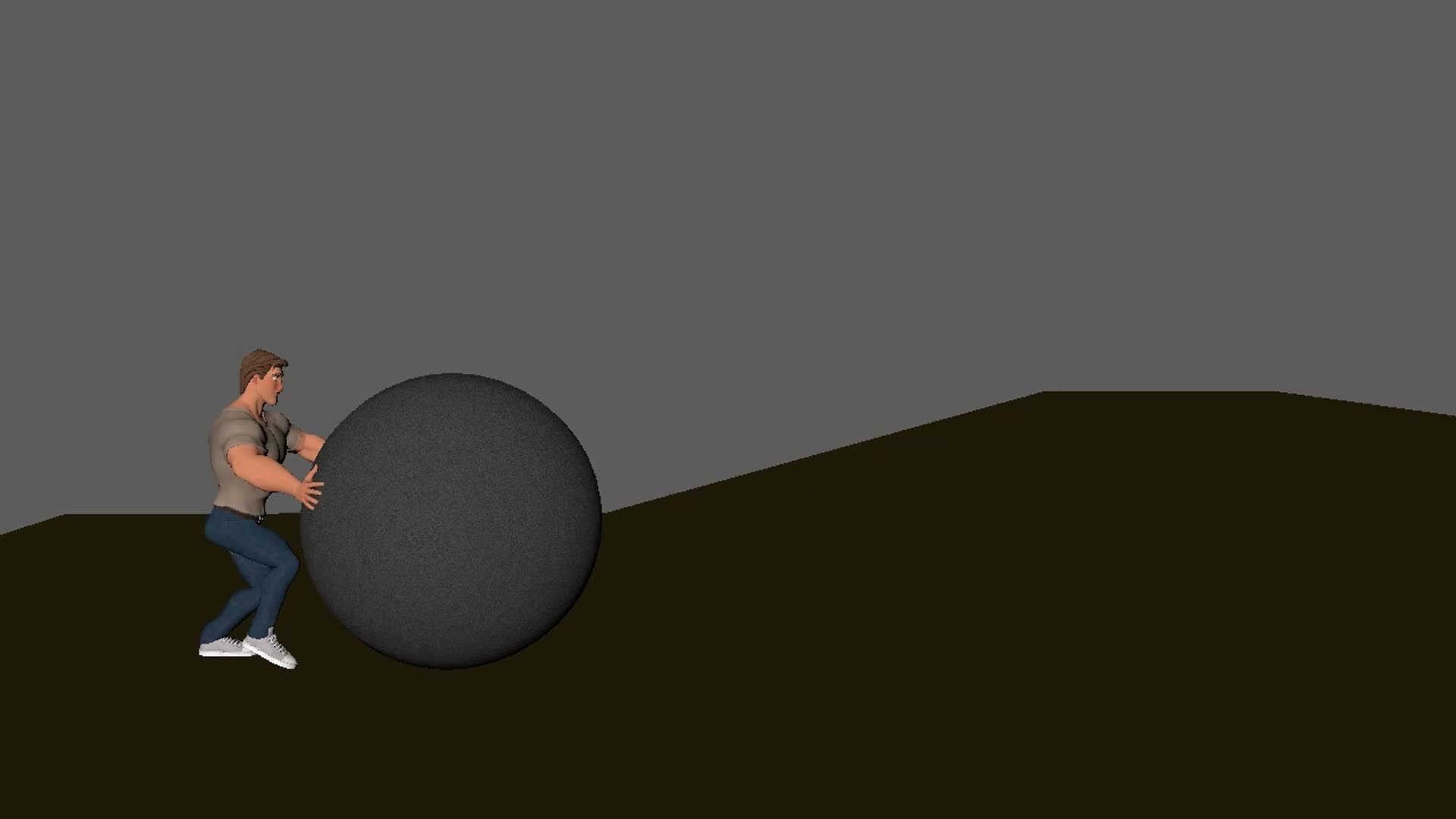 ArtStation - Boulder Push