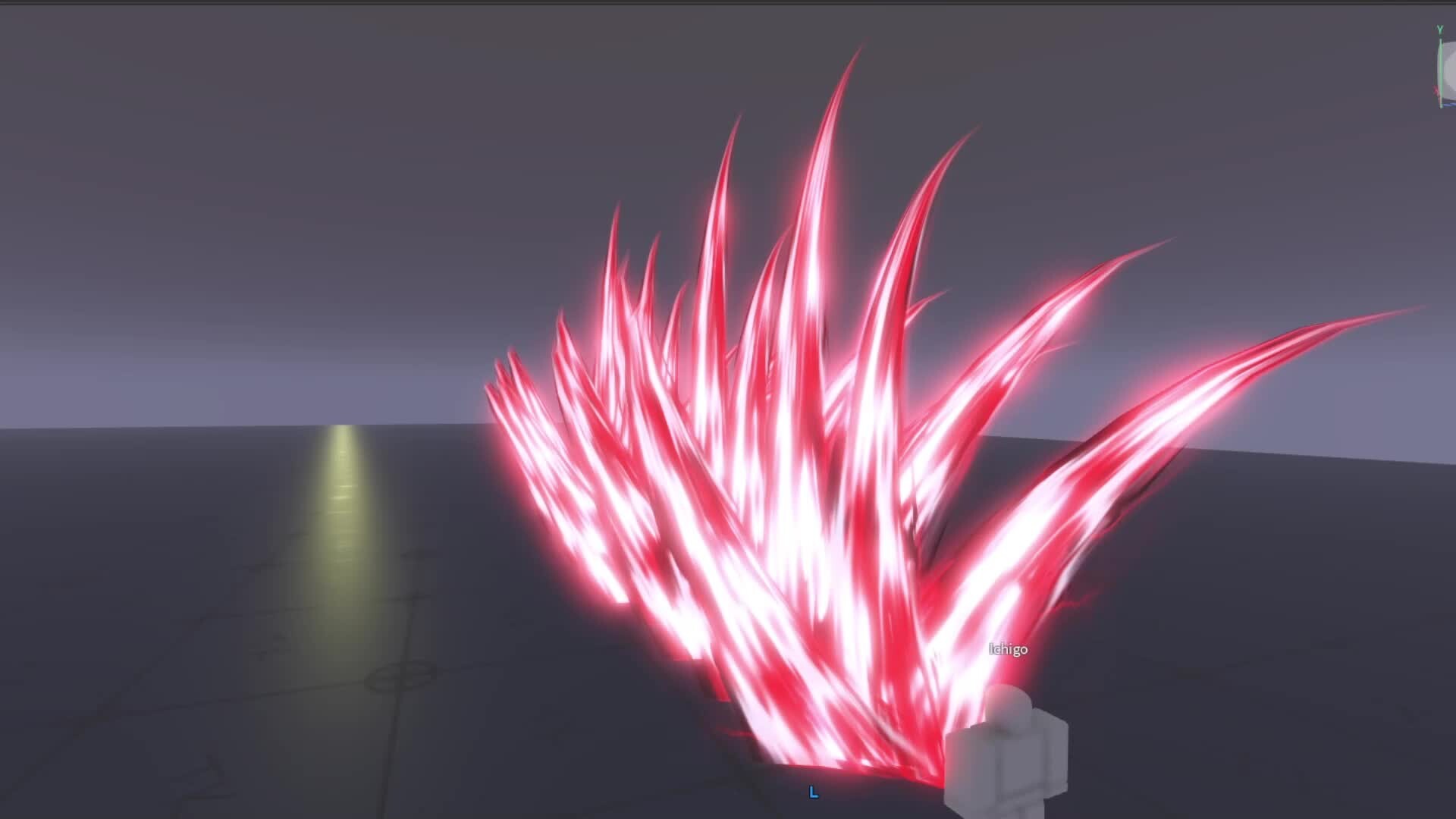 ArtStation - Ichigo slash (new vfx)