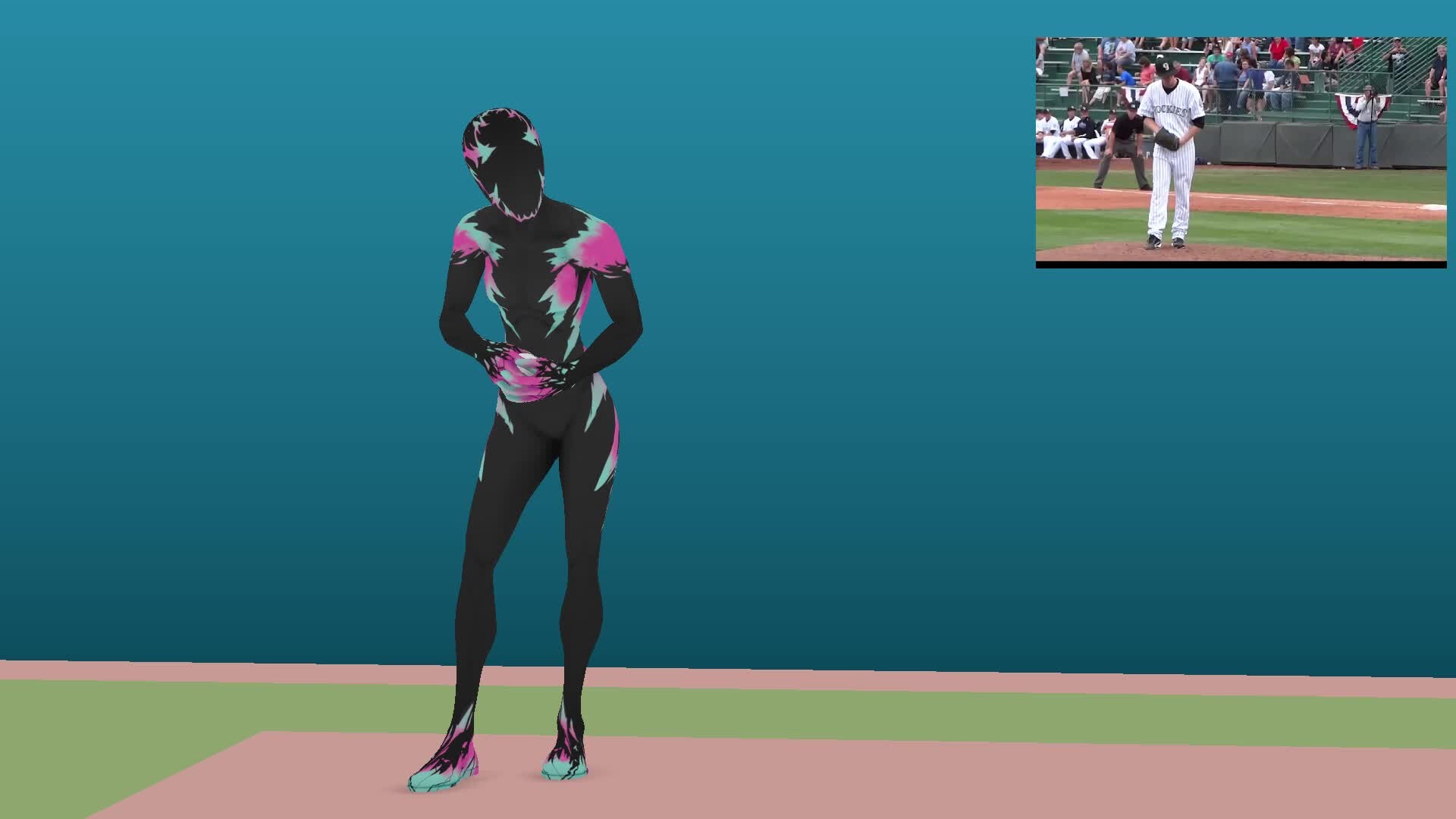 ArtStation - Throw animation