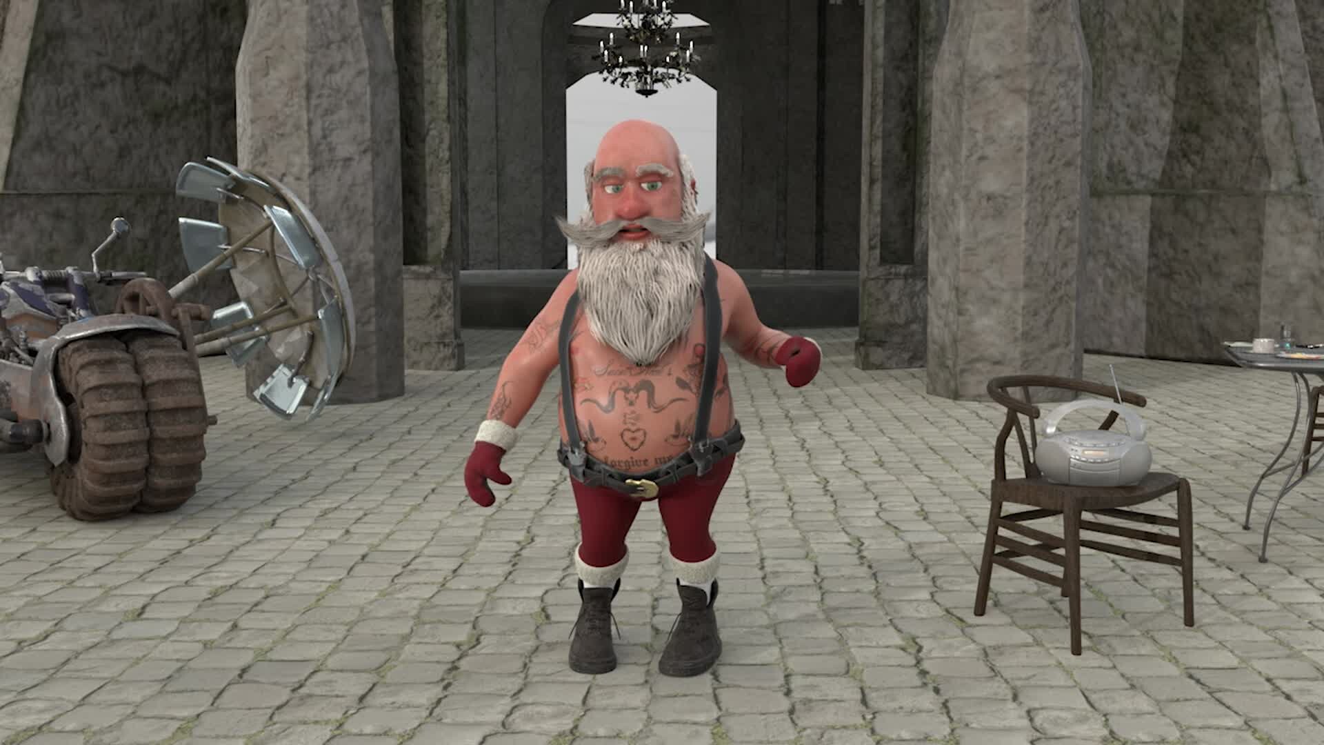 ArtStation - Saint Nick