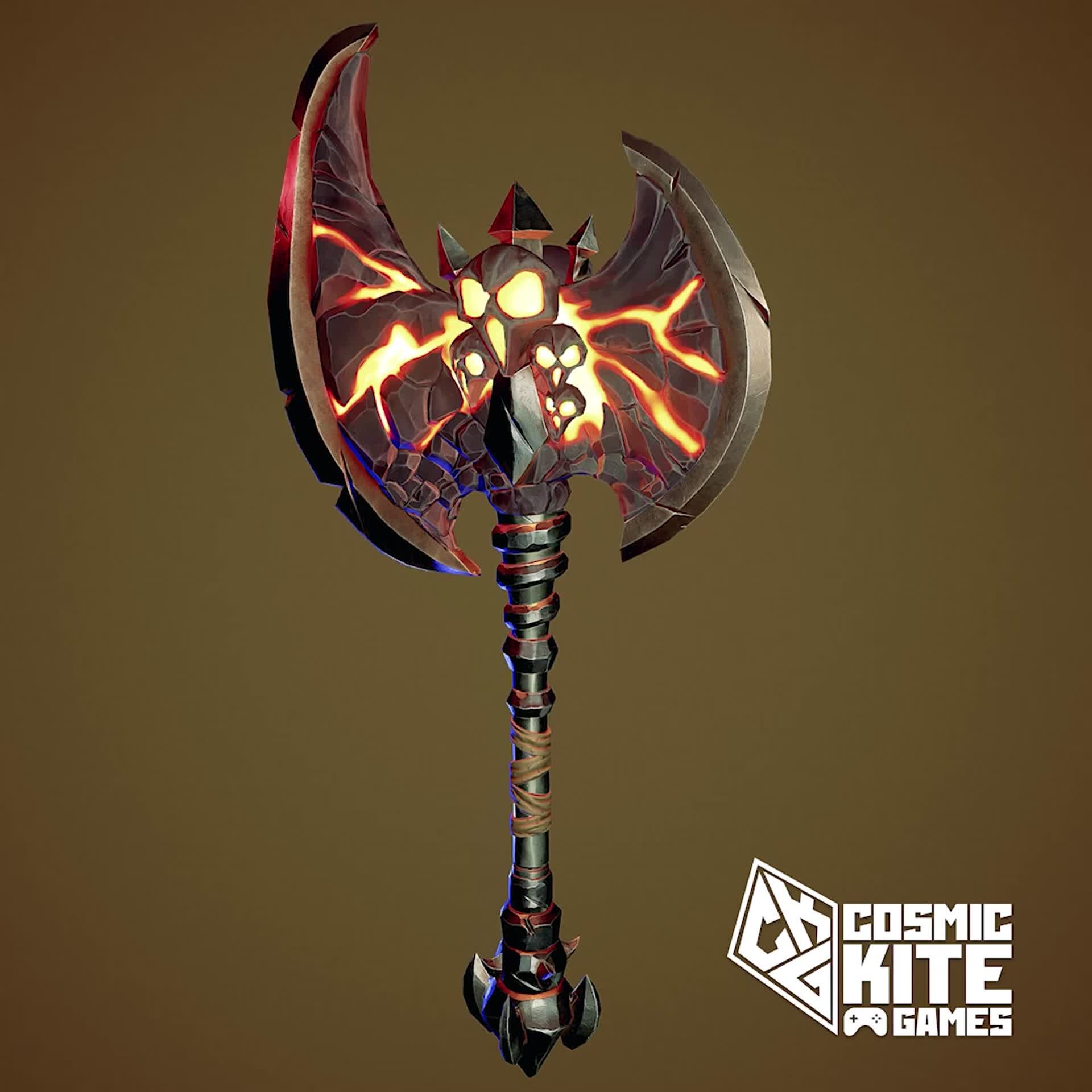 ArtStation - Hell Axe