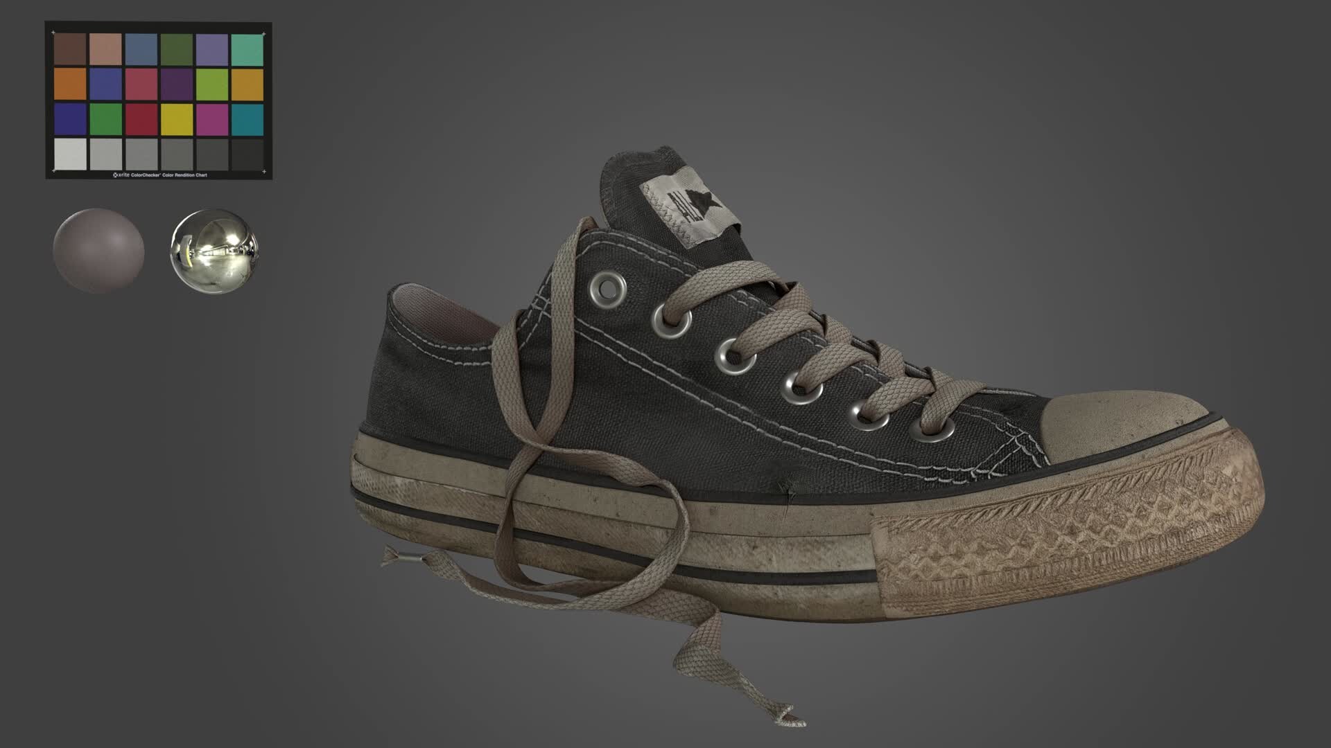 ArtStation - Shoe Texturing