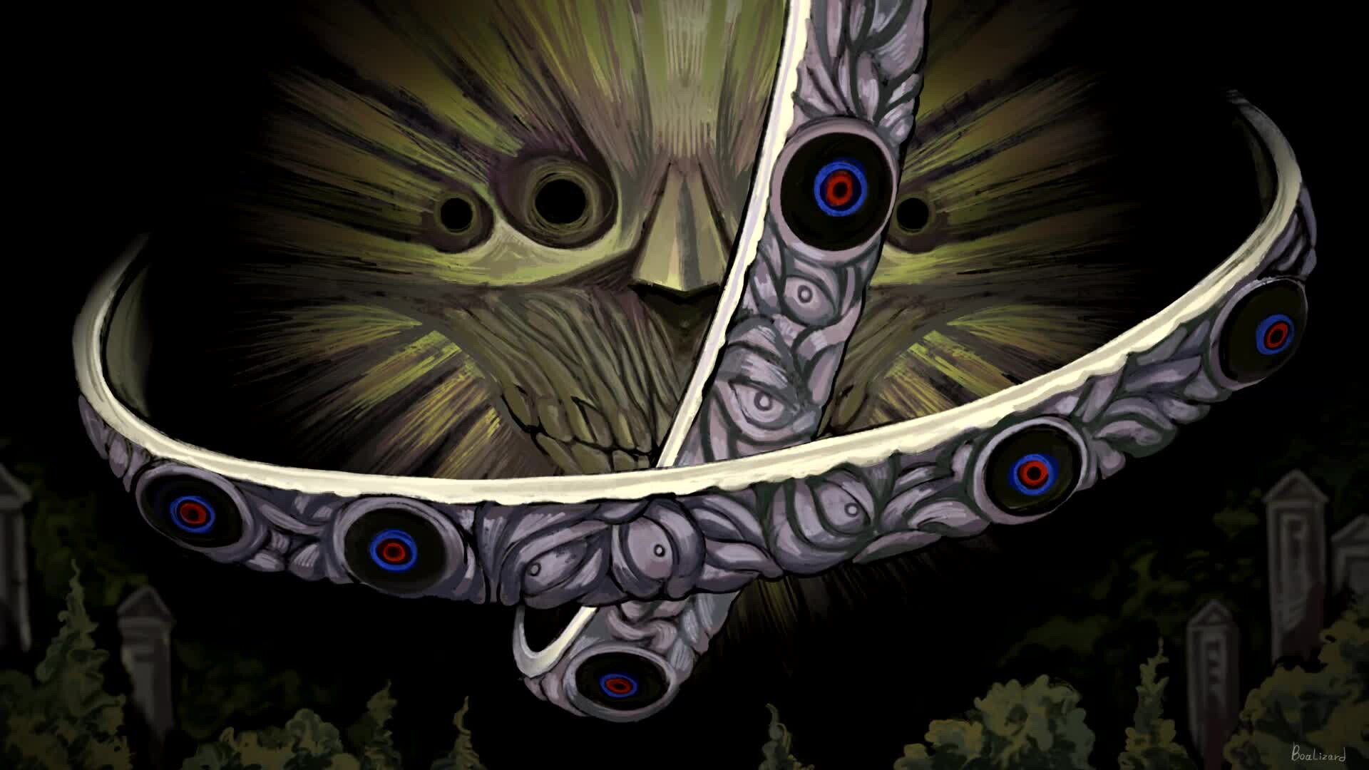 ArtStation - Rher (animated)