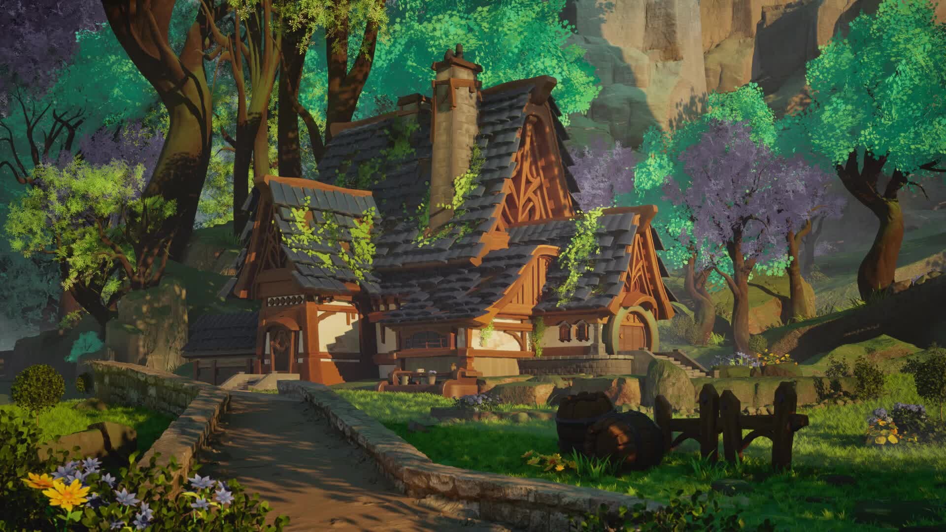 ArtStation - Grandpa's house