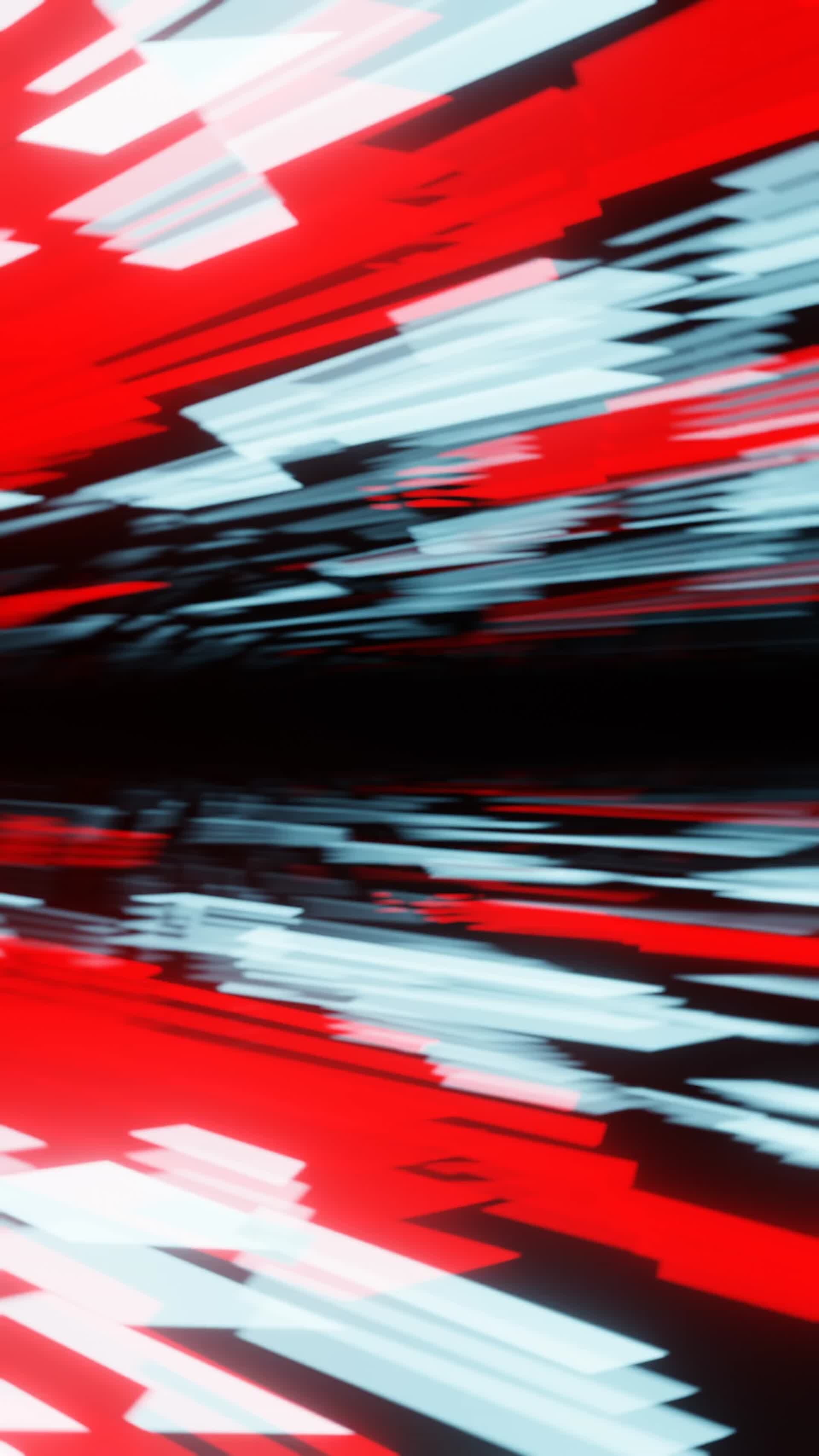 ArtStation - Vibrant Abstract Motion