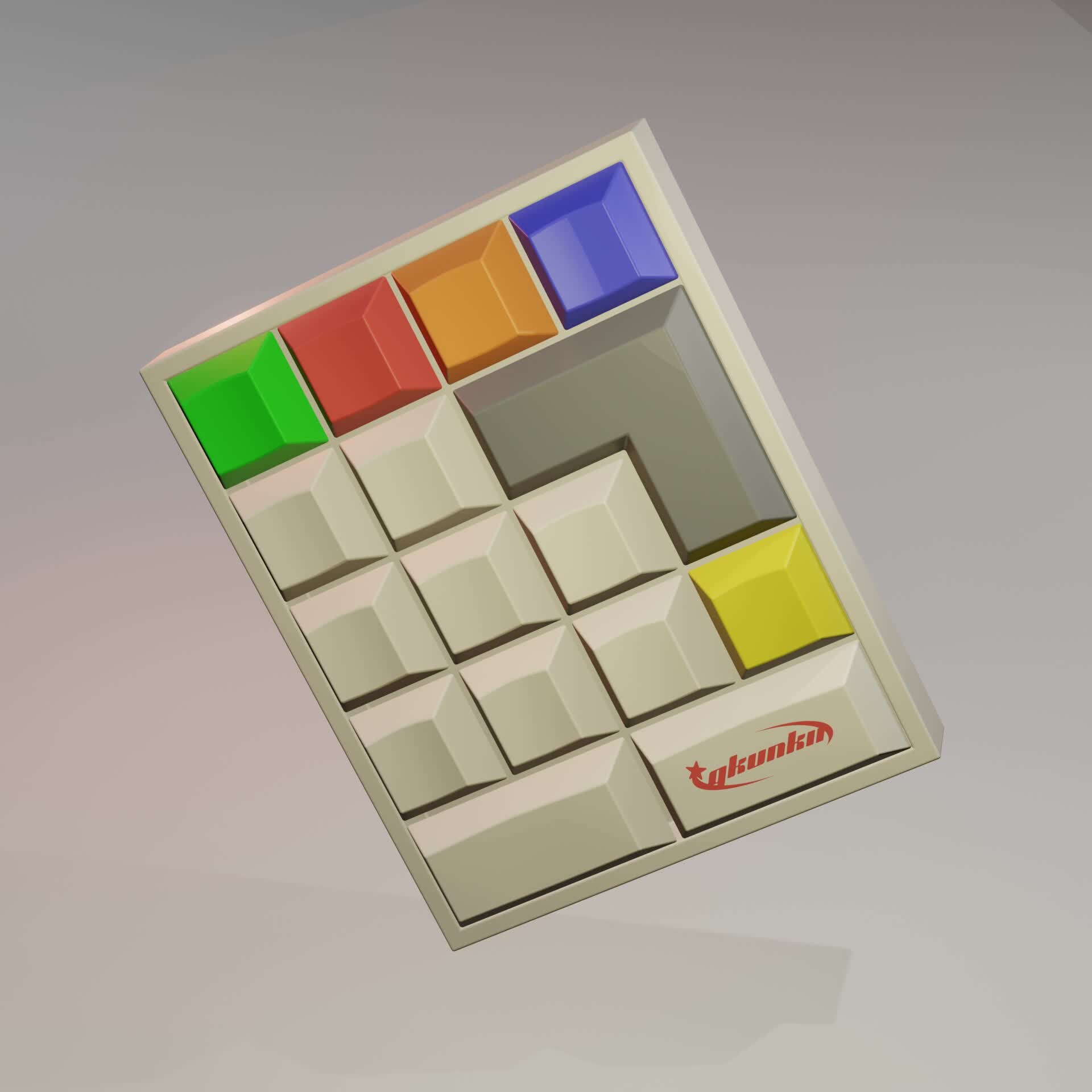 ArtStation - Custom mini keyboard