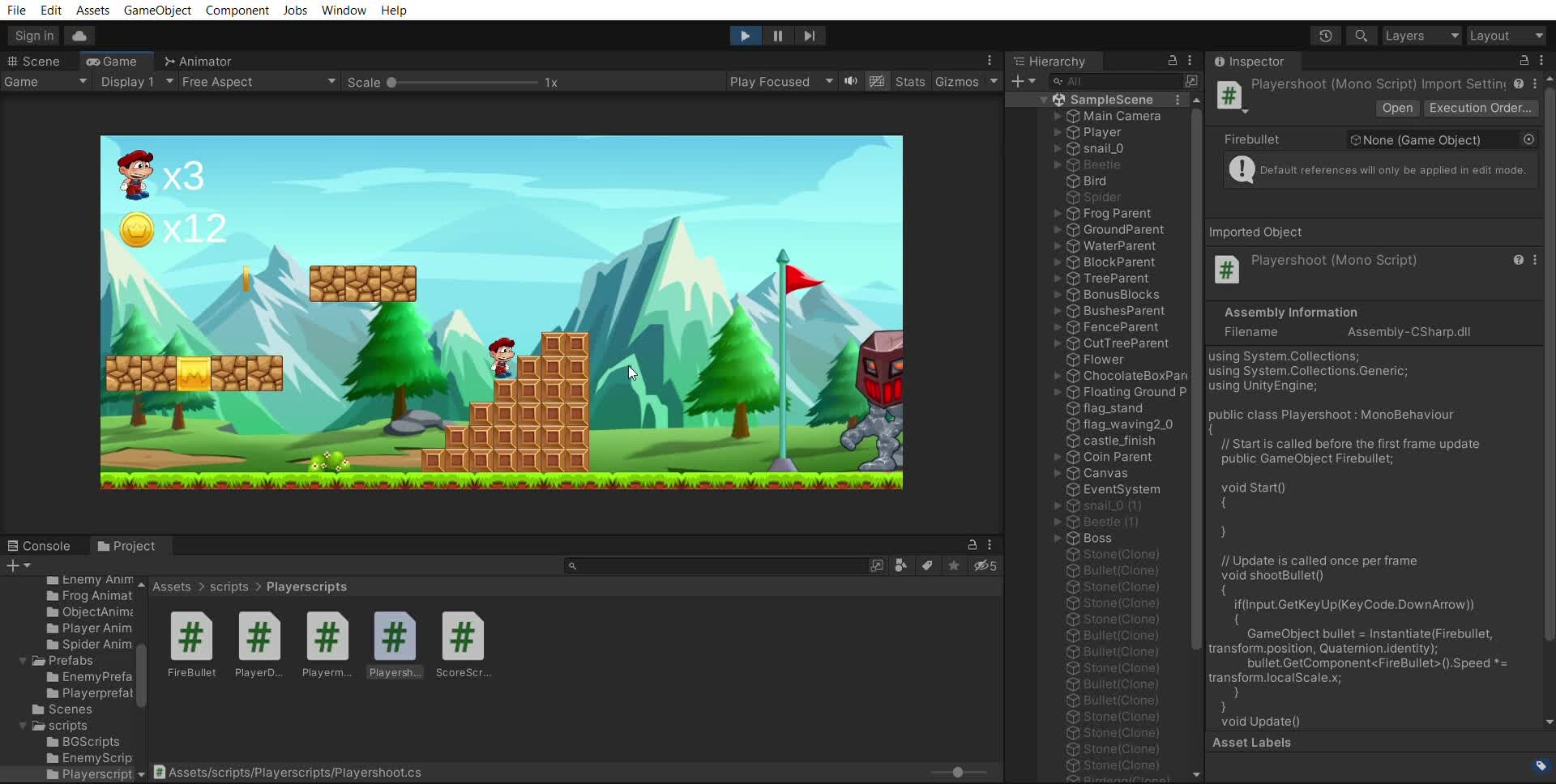 ArtStation - Mario Clone Unity