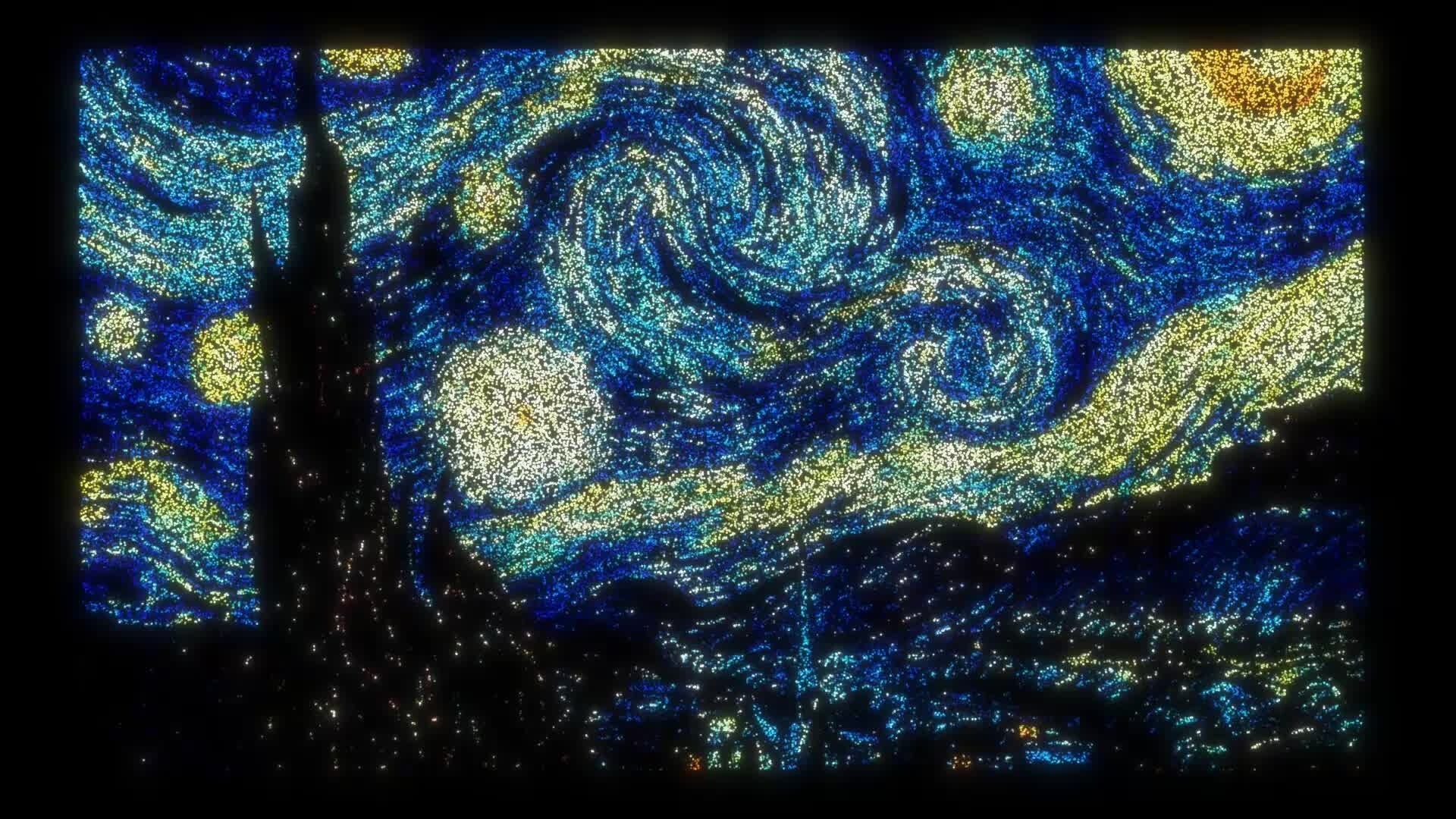 ArtStation - The Starry Night