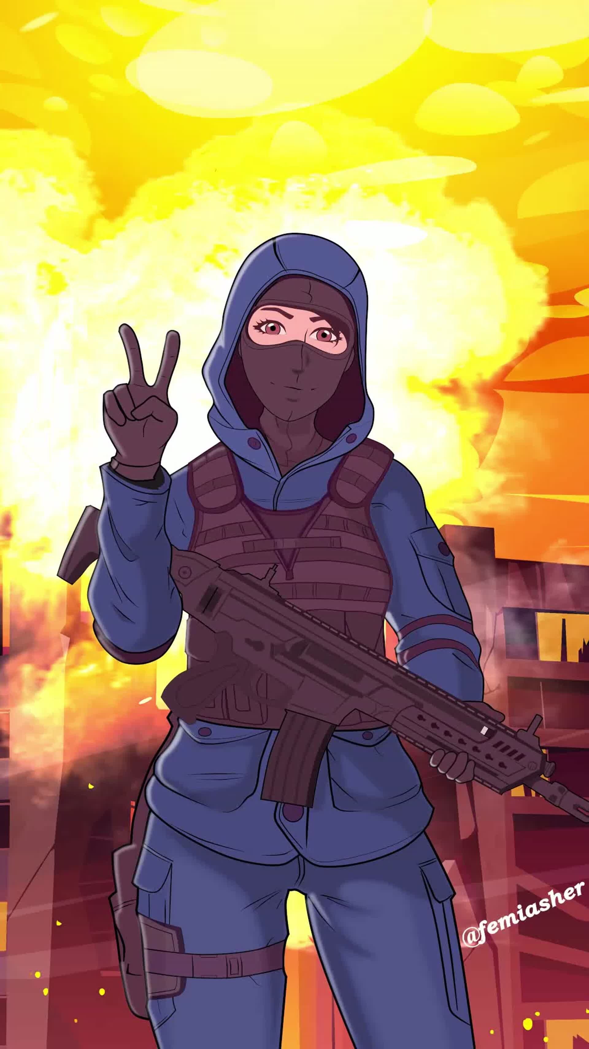 ArtStation - FEMALE SOLDIER