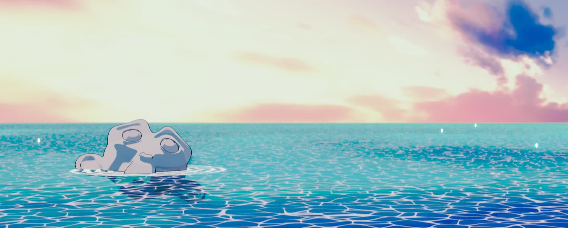 ArtStation - suzanne lost at sea