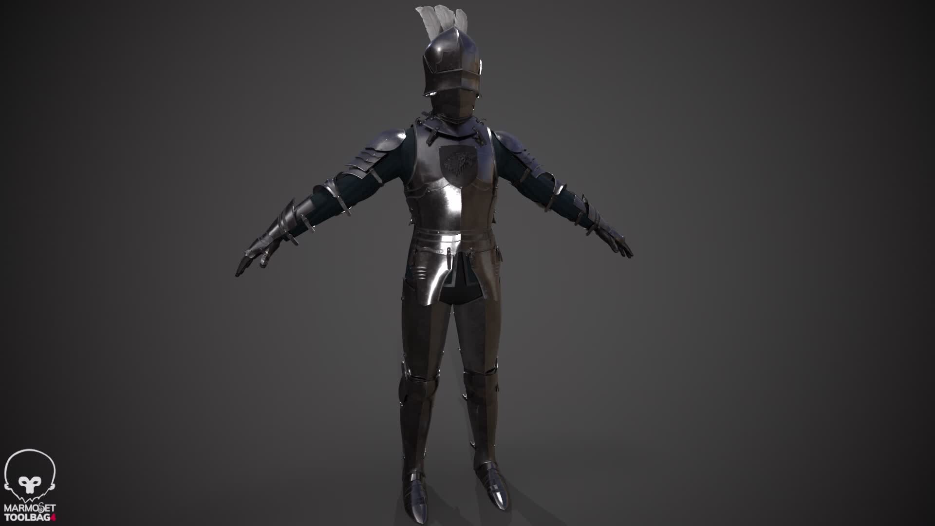 ArtStation - Stark Knight Armour