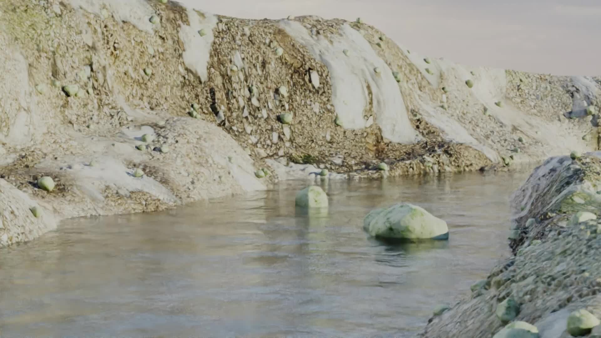 ArtStation - Realistic water animation