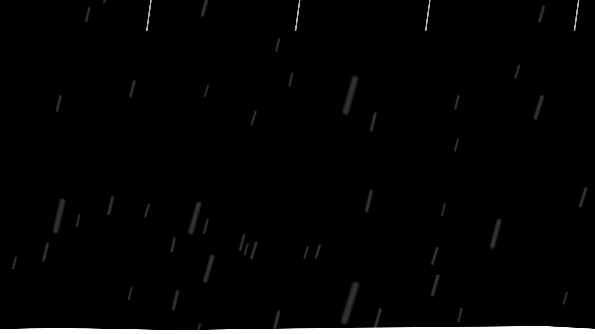 ArtStation - Rain drop Animation | After Effects