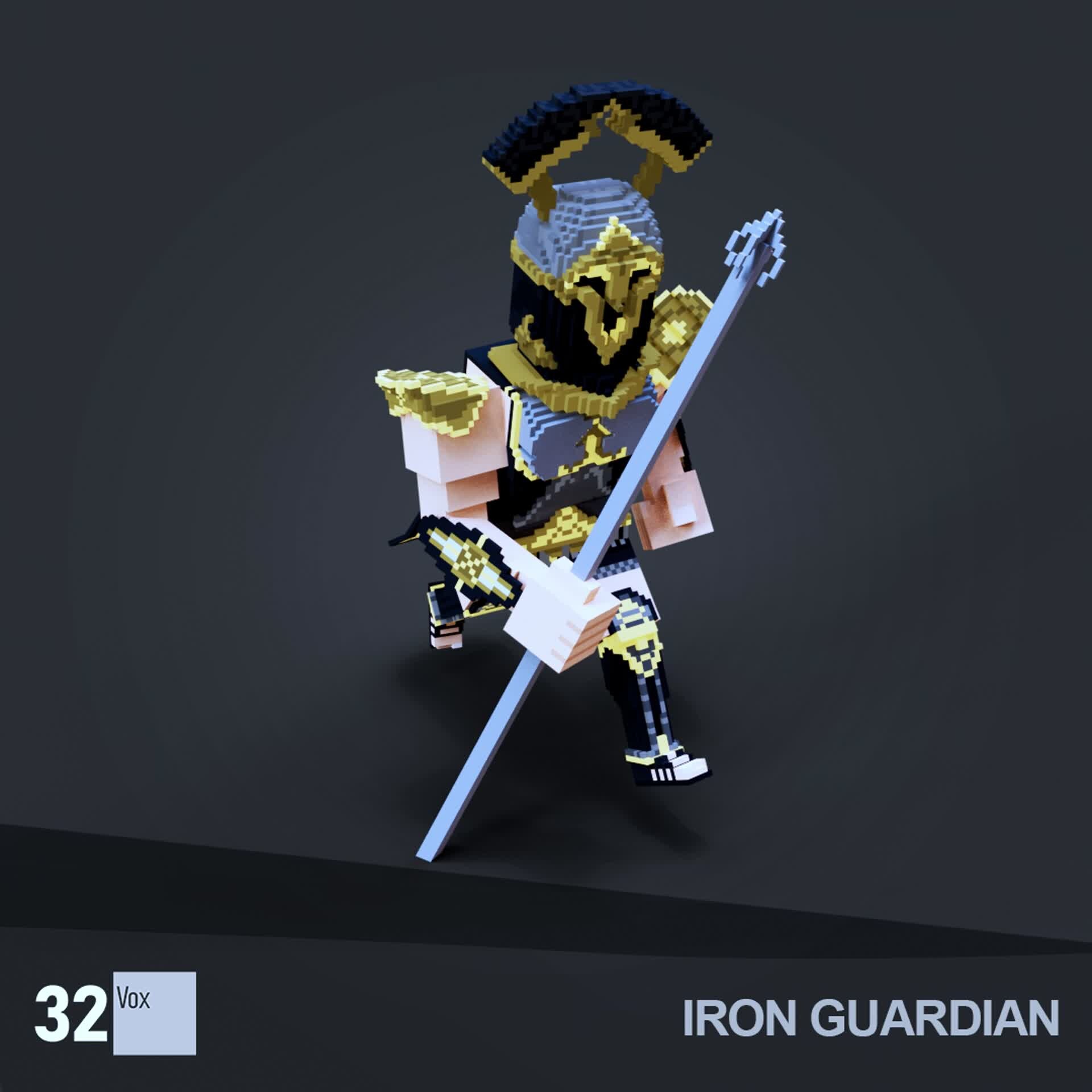 ArtStation - Iron Guardian