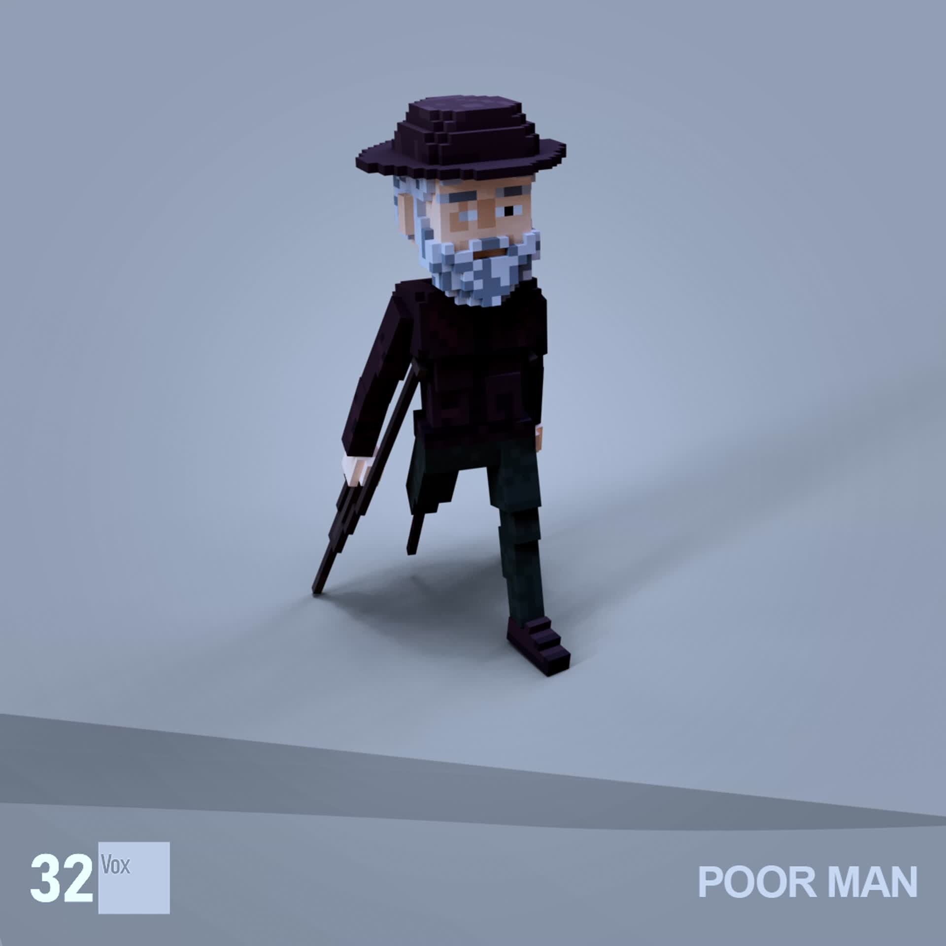 ArtStation - Disable Poor Old Man