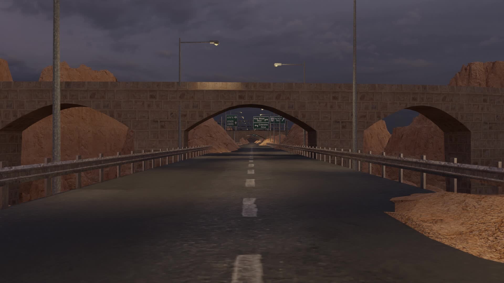 ArtStation - Highway