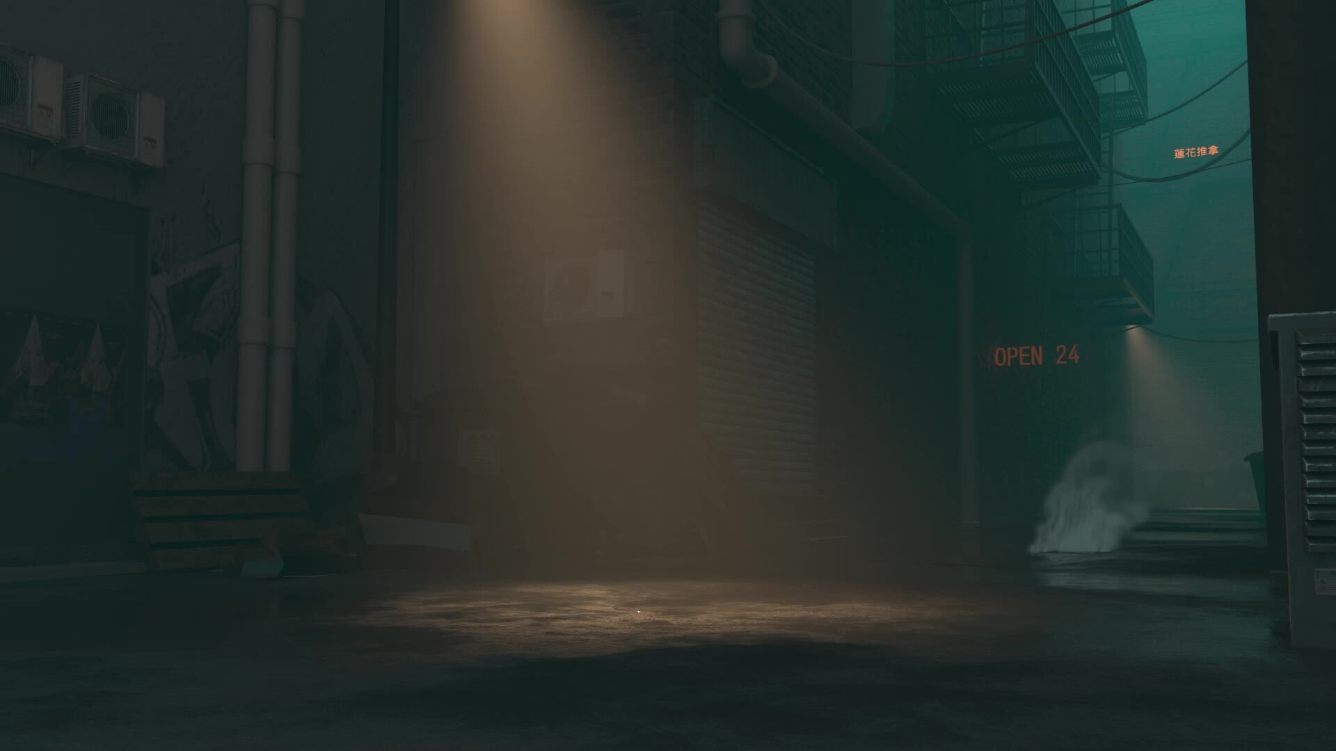 ArtStation - Dirty Alley