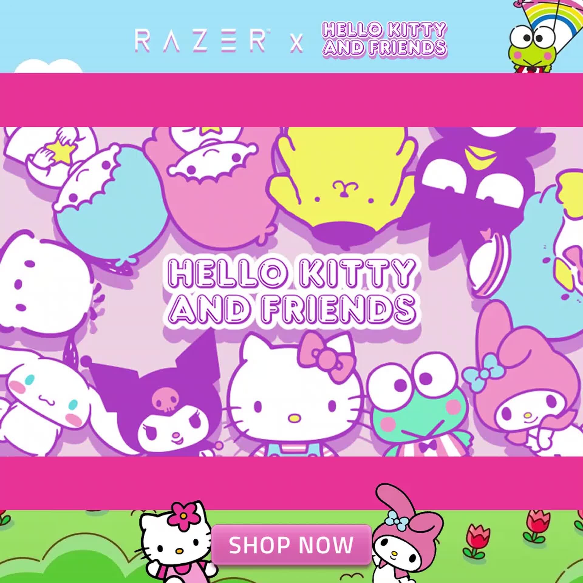John Lord Ralla (Night Owl) - Razer x Hello Kitty and friends