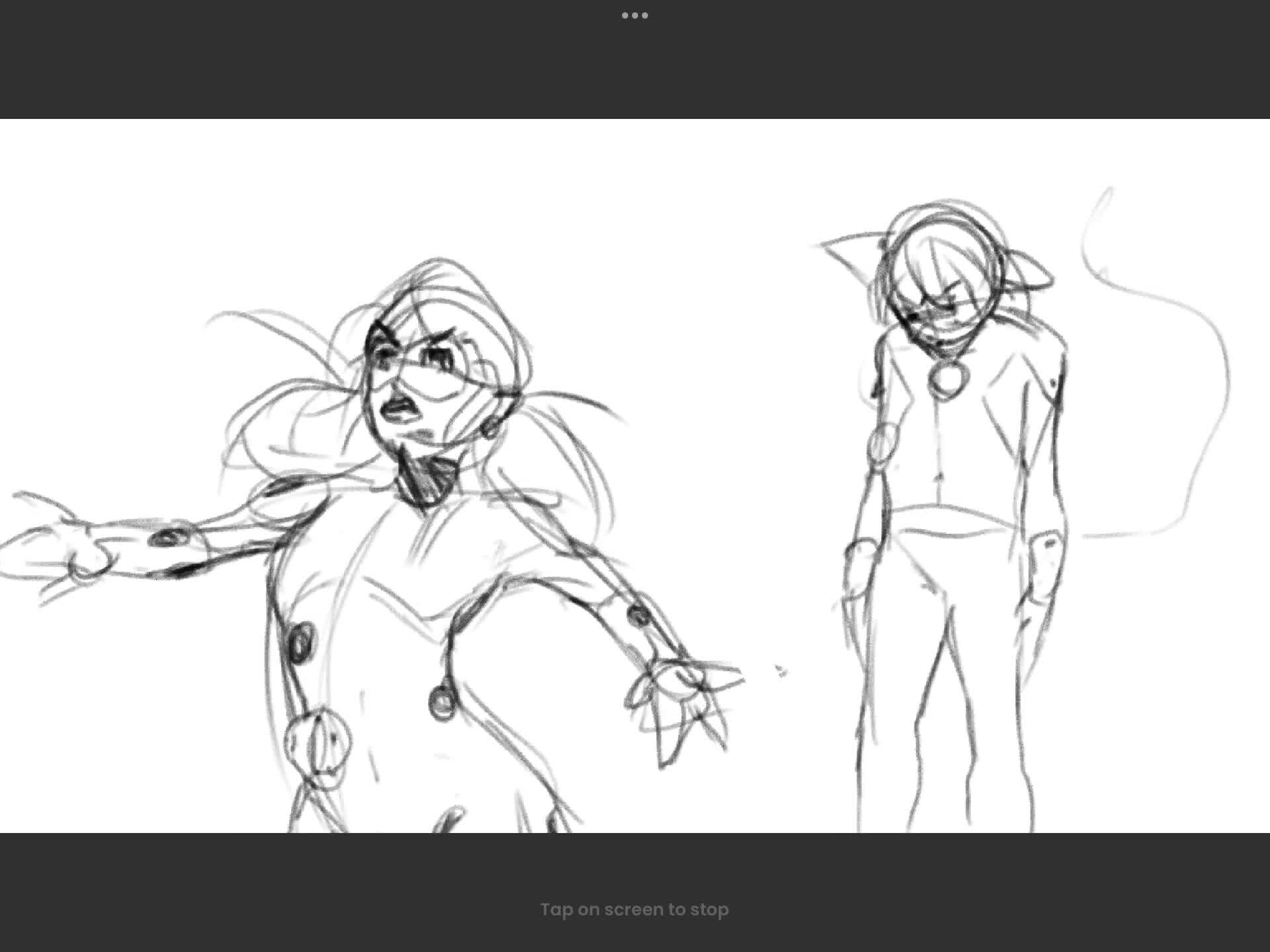 ArtStation - rough storyboard, more like an animatic of Miraculous ...