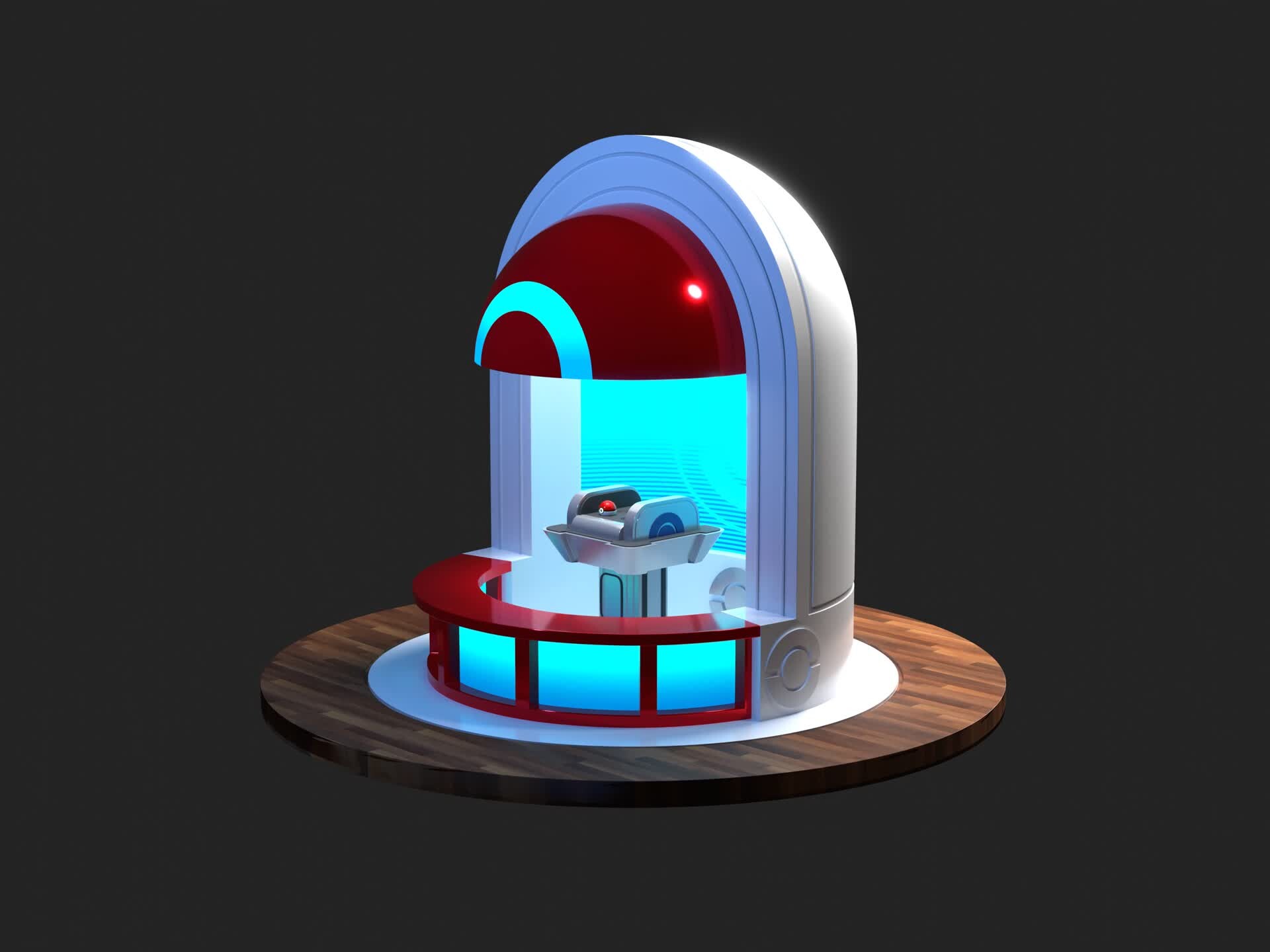 ArtStation - Healing Capsule