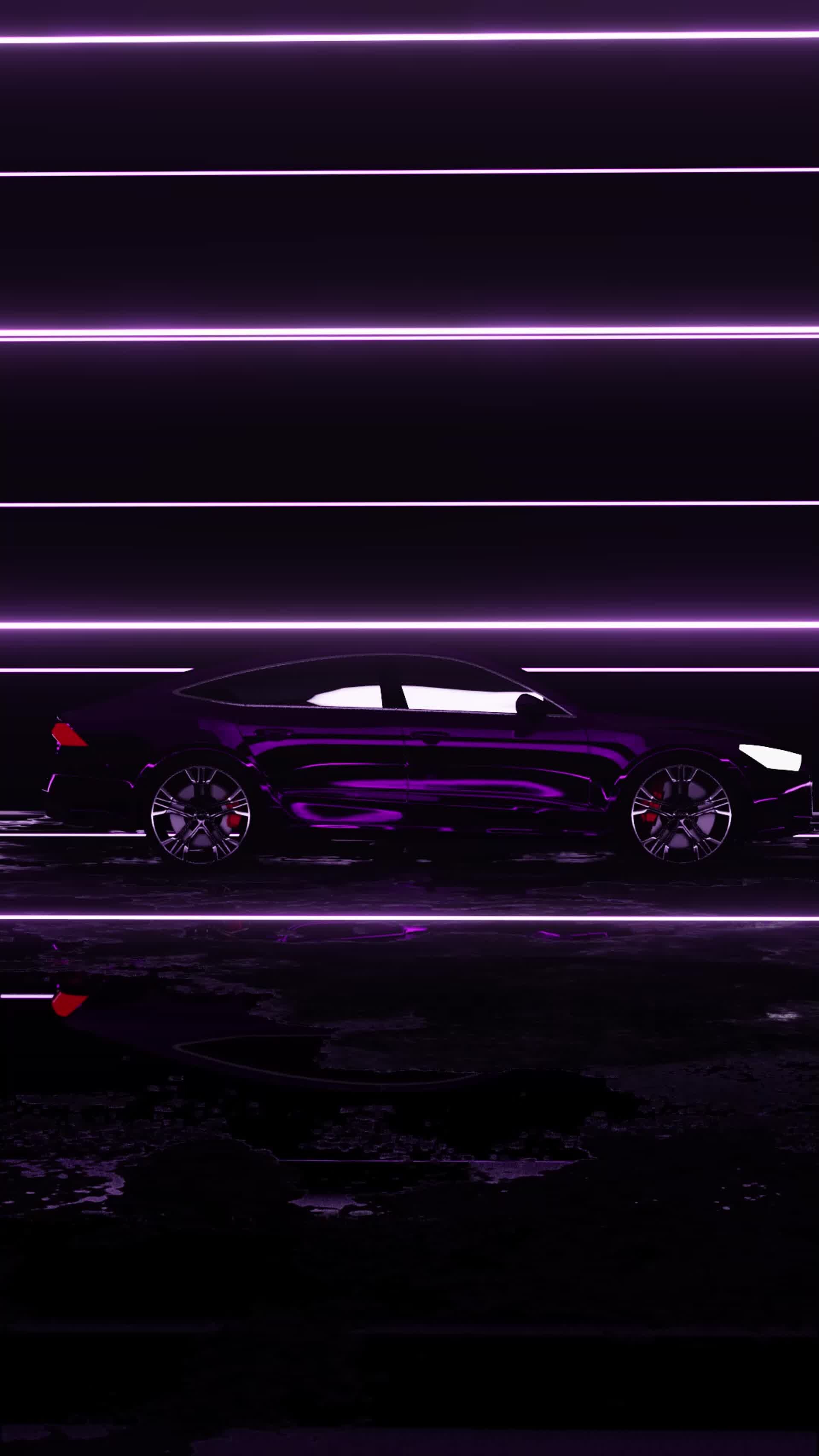 ArtStation - Fast Car Animation