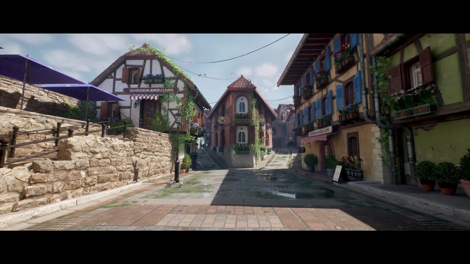 ArtStation - UE5 Environment design