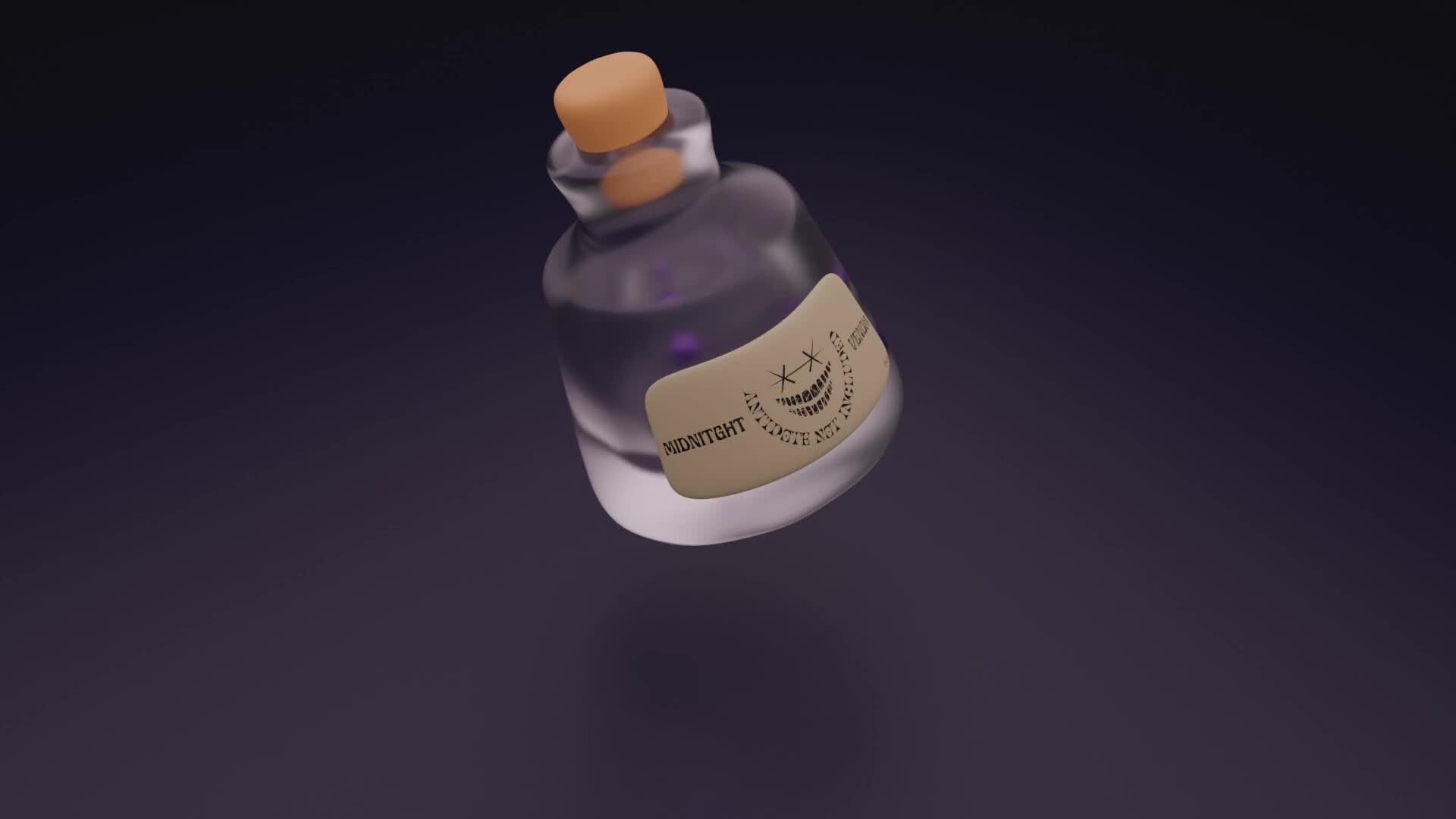 ArtStation - Midnight Venom Potion