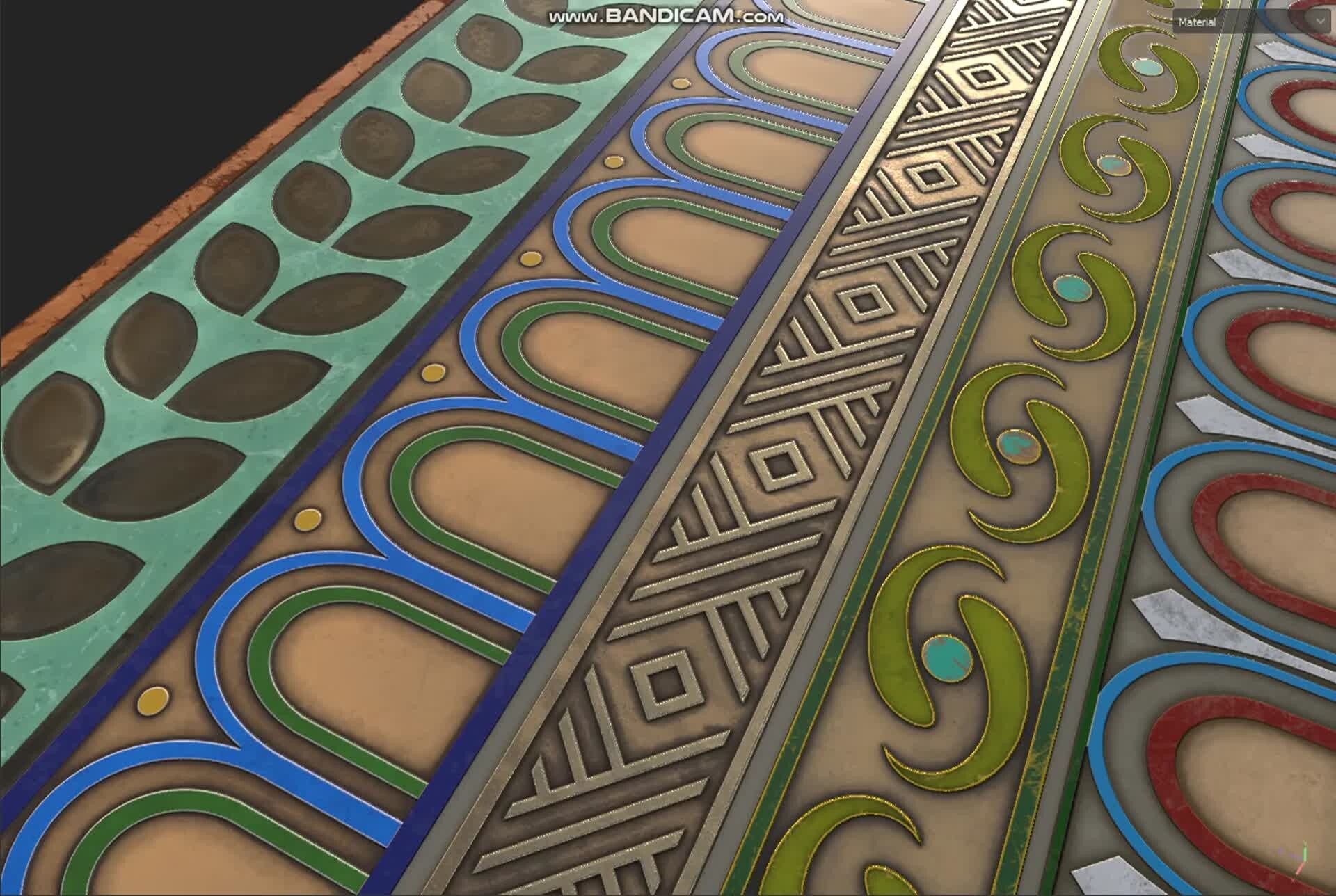 ArtStation - Trim Texture For City Decoration