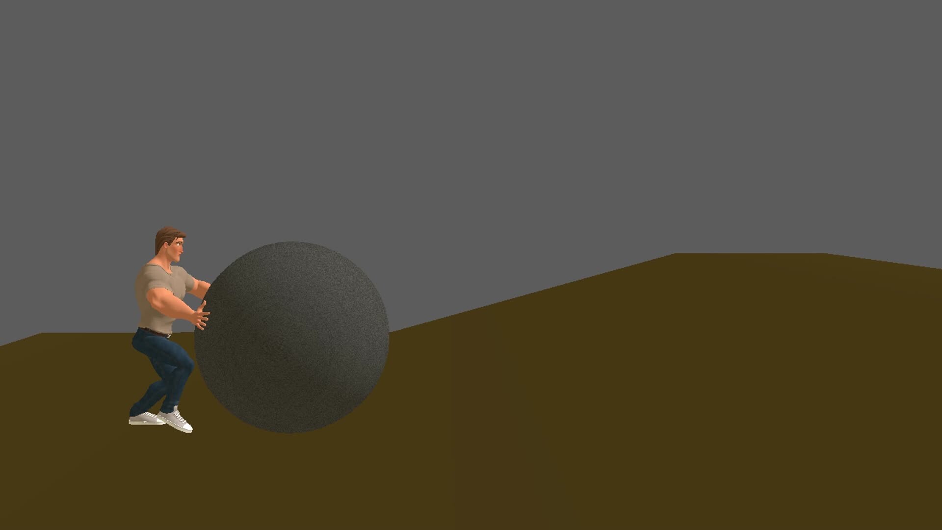 ArtStation - Boulder Push