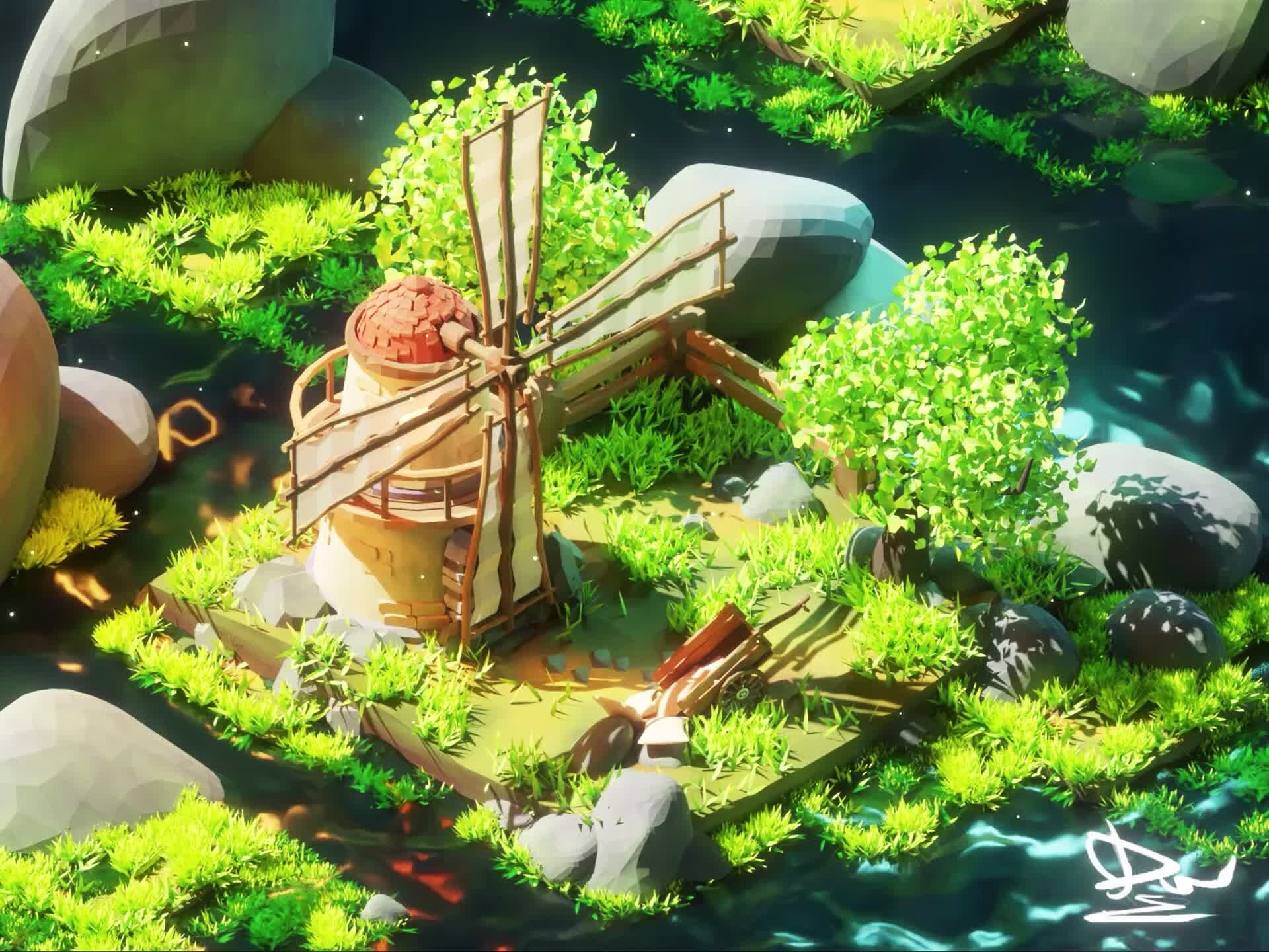 ArtStation - WindMill