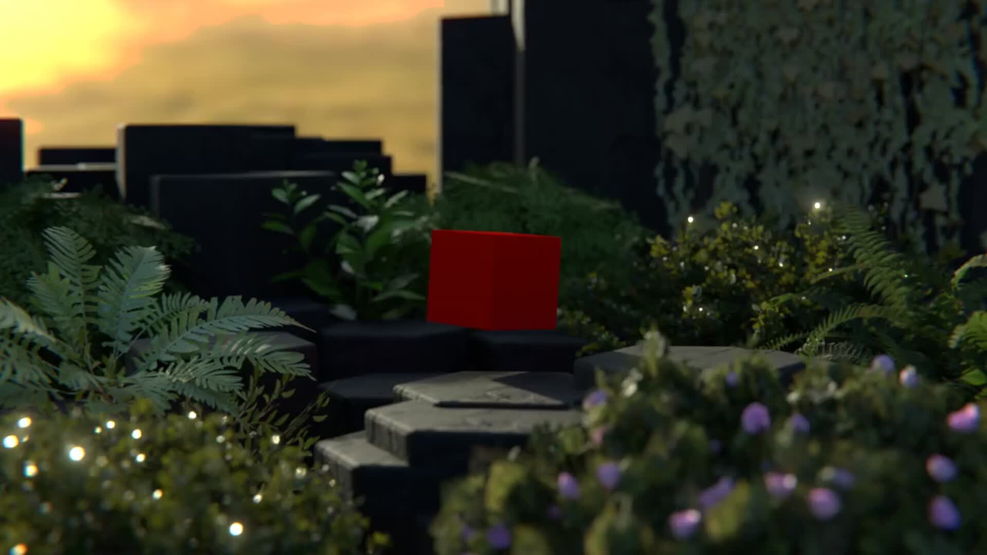 ArtStation - Red Cube|Loadscreen|Character Menu