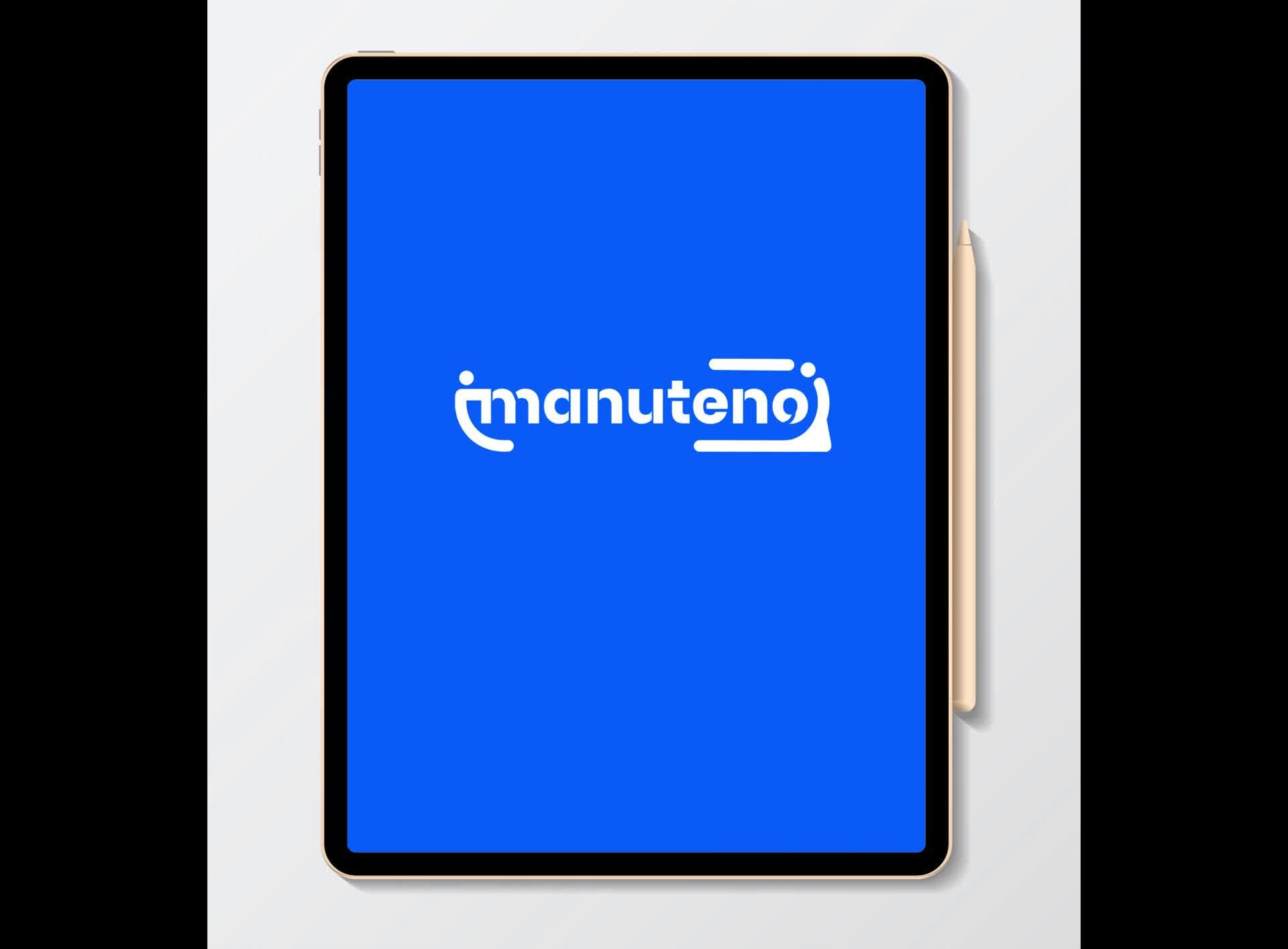 ArtStation - Logo animation Manuteno