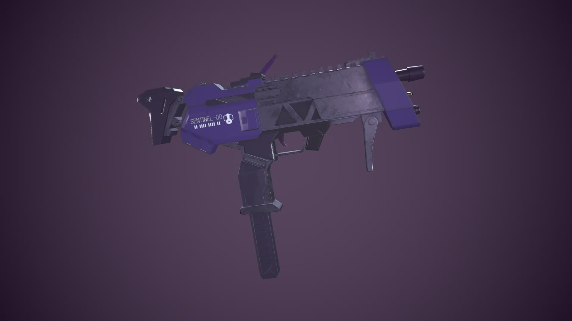 ArtStation - Overwatch - Sombra's Machine Pistol