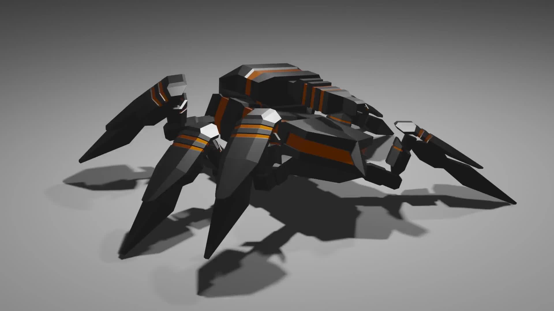 ArtStation - Robo-Spider