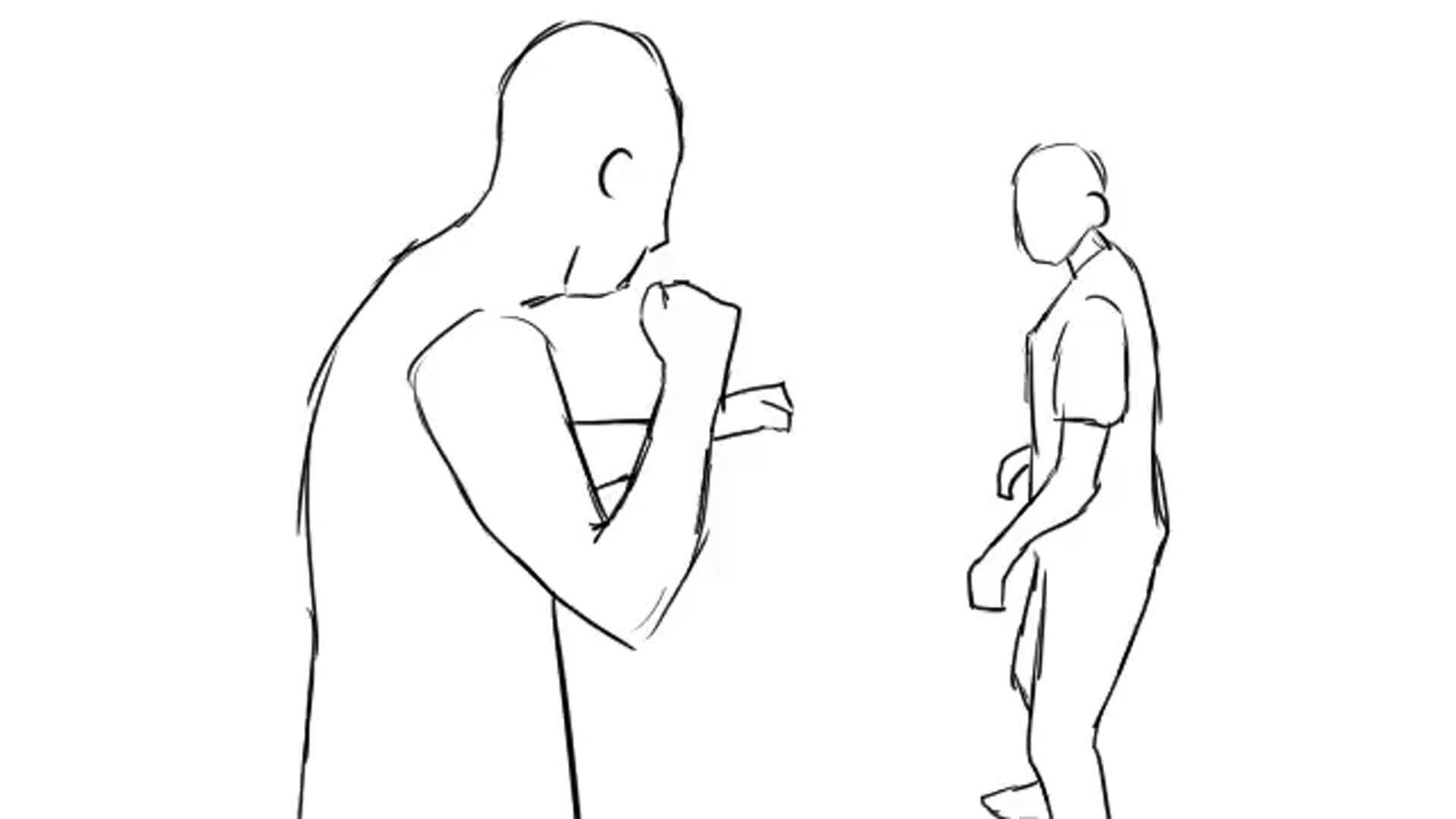 ArtStation - Testing Battle Animation 1