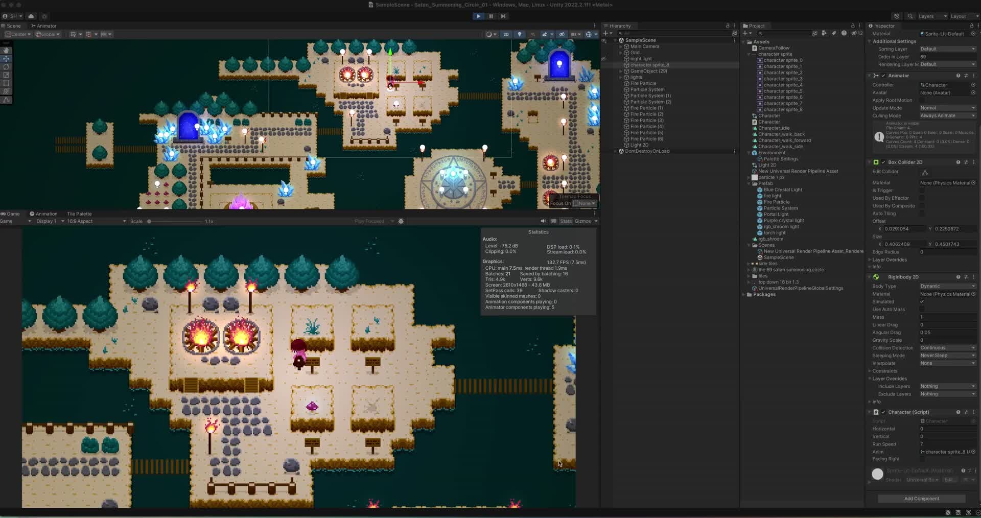 ArtStation - Pixel art level creation