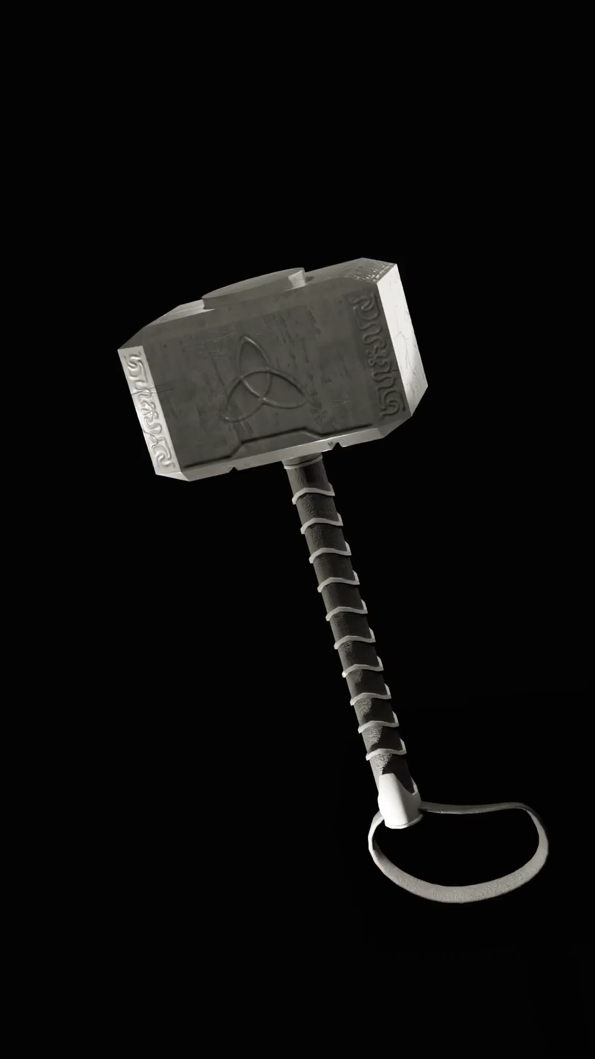 ArtStation - Mjolnir