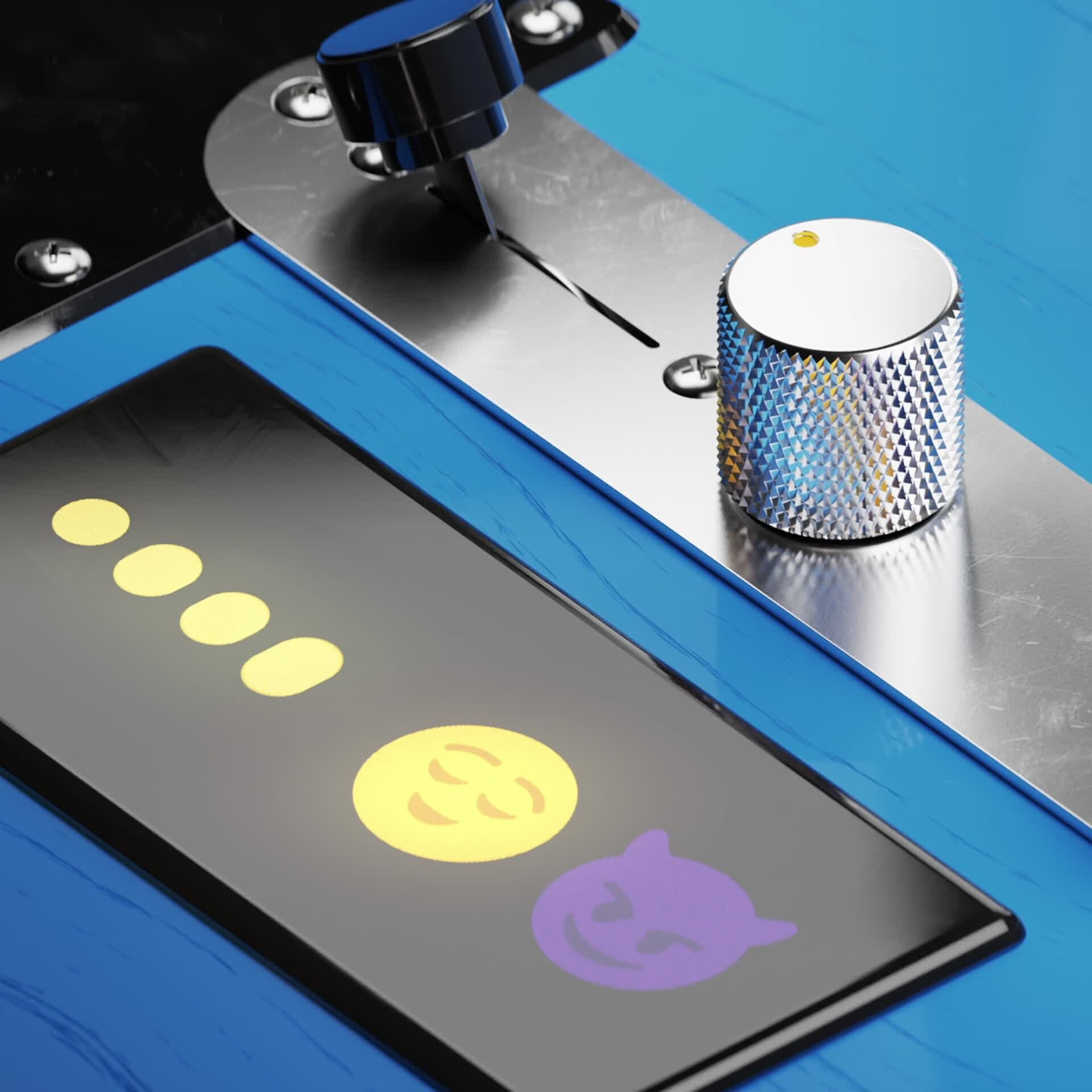 ArtStation - Display guitar hardware animation