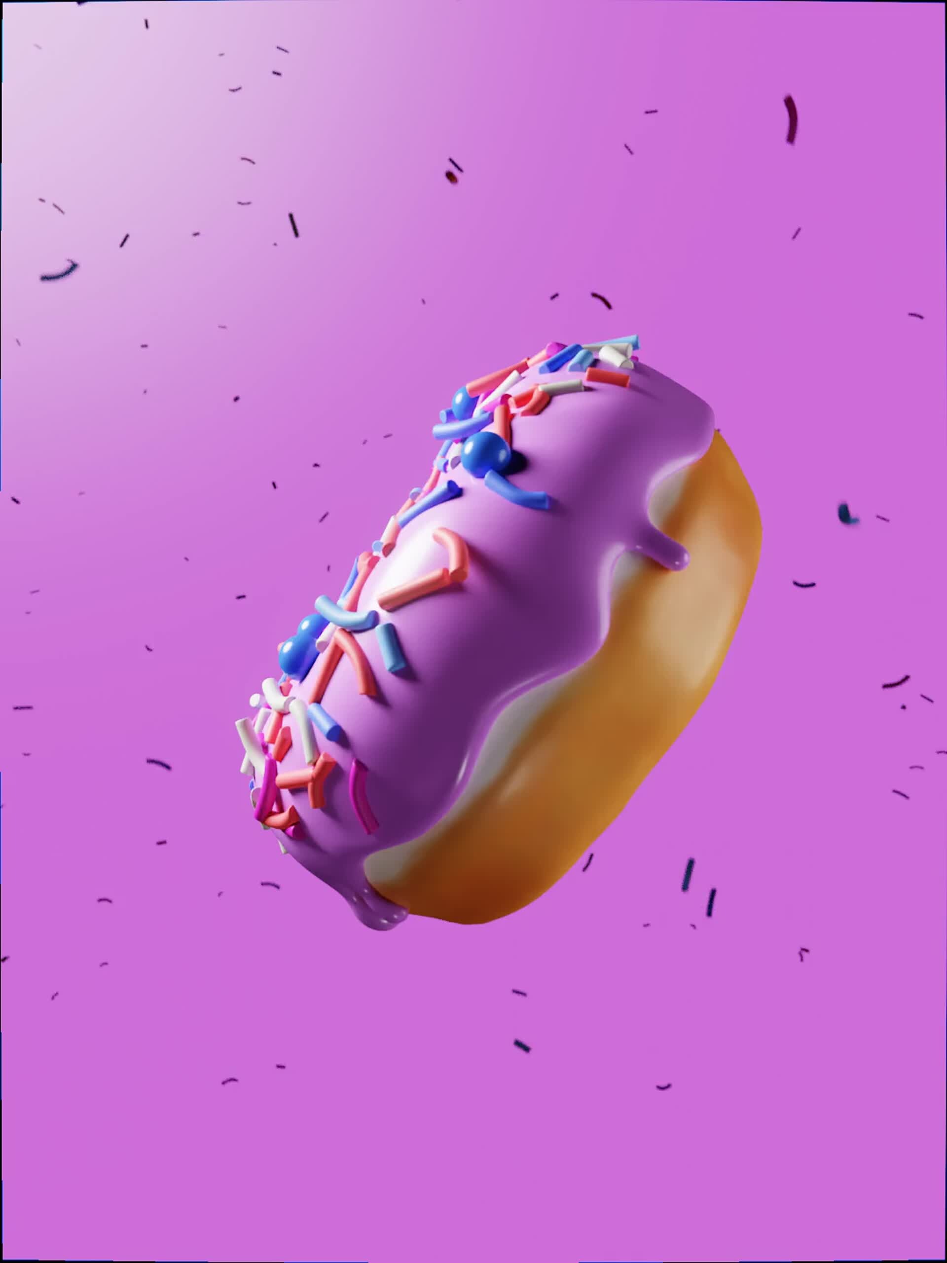 ArtStation - Donut Animation