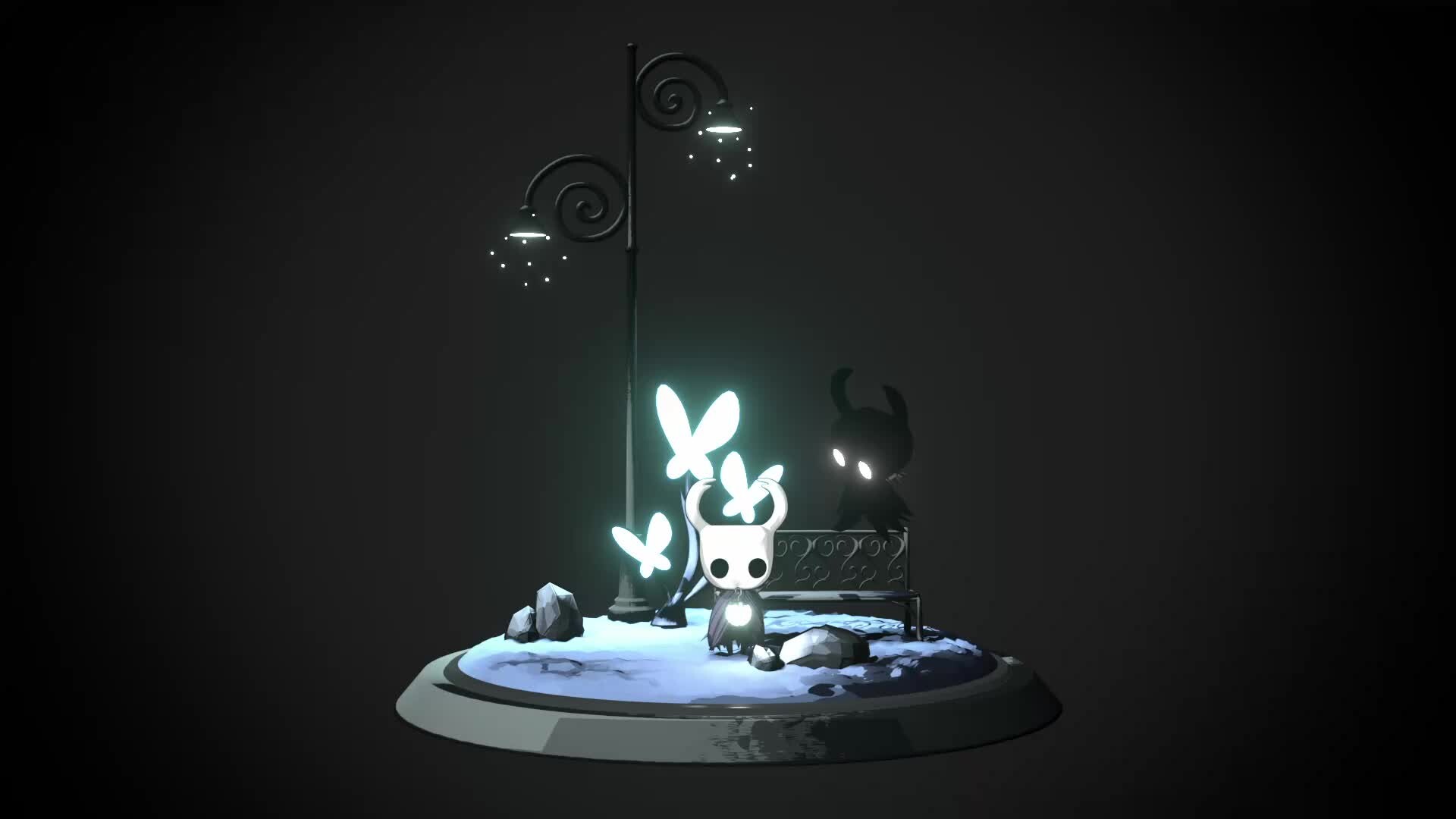 ArtStation - Hollow Knight Diorama