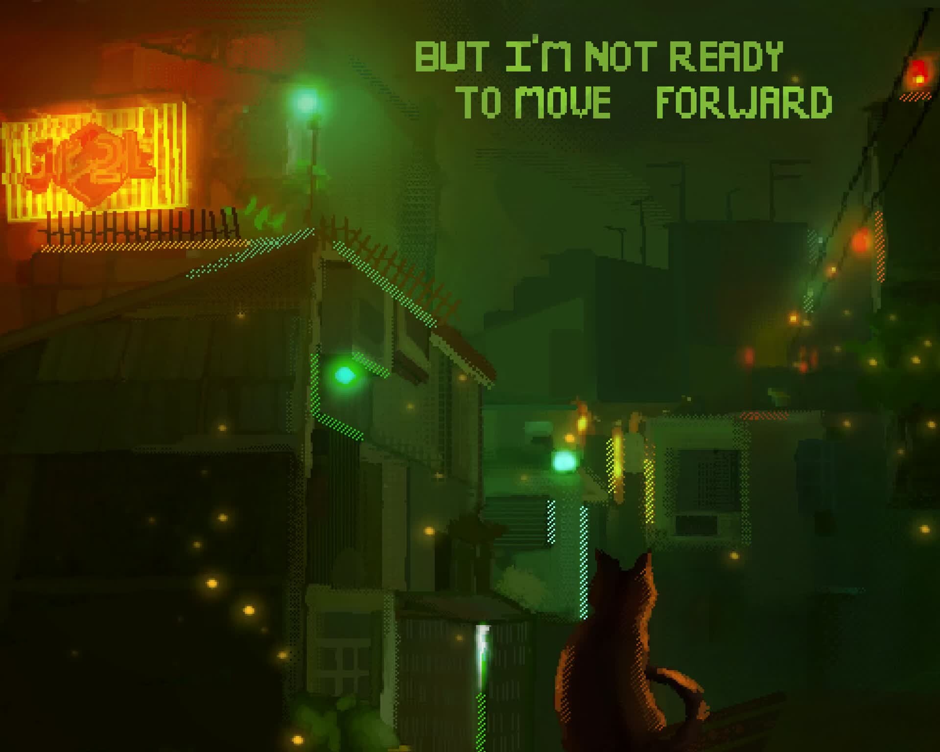 ArtStation - Stray Game Study