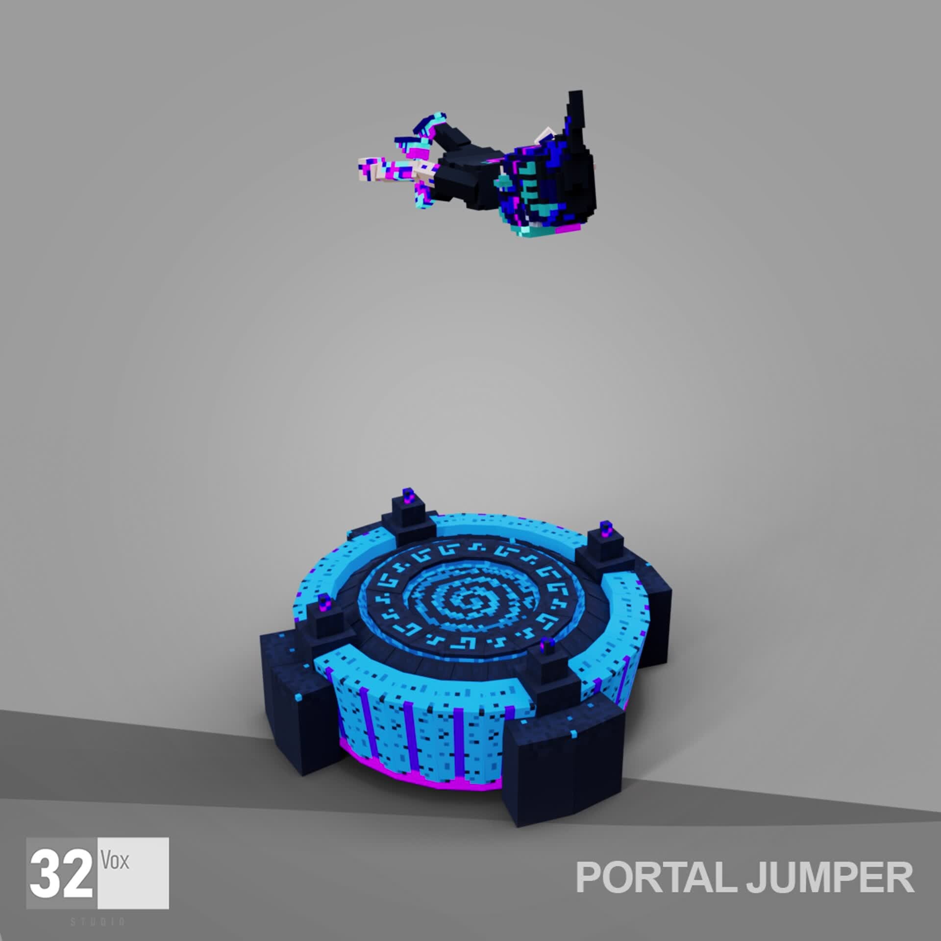 ArtStation - Portal Jumper