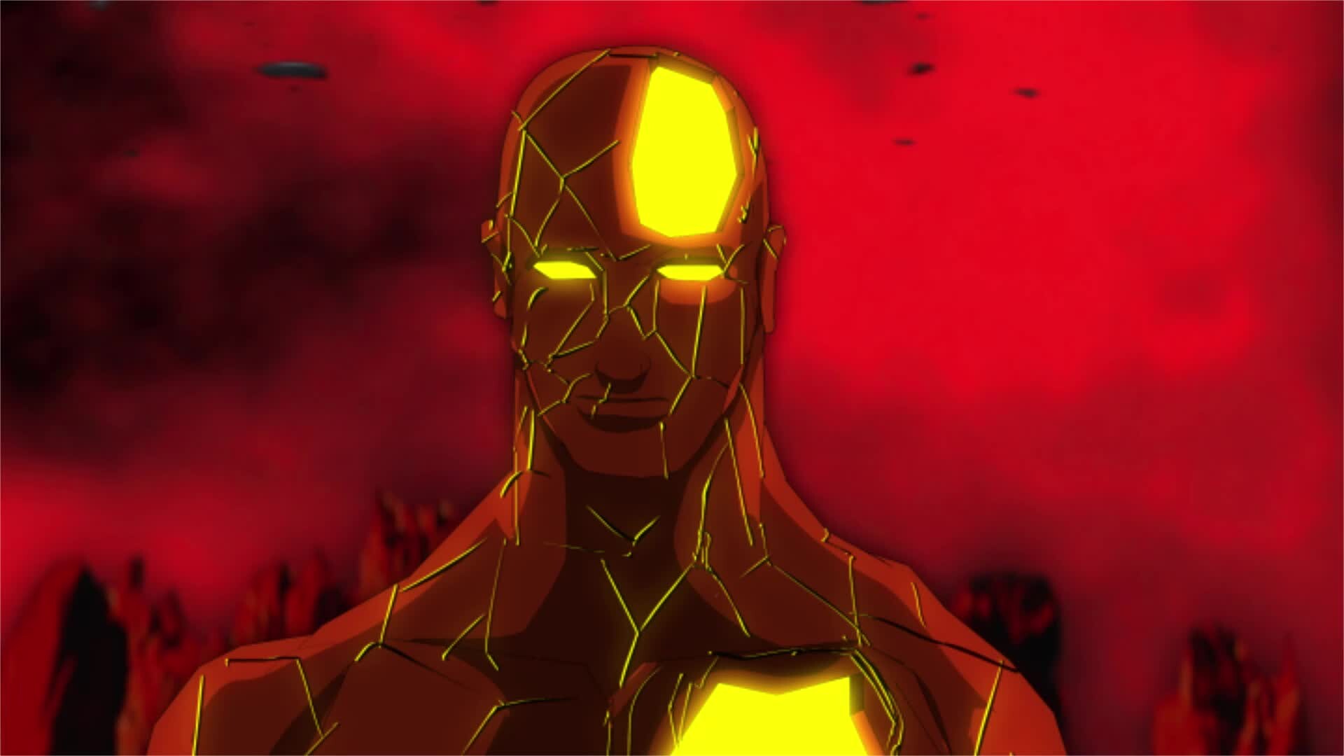 Young Justice Red Inferno