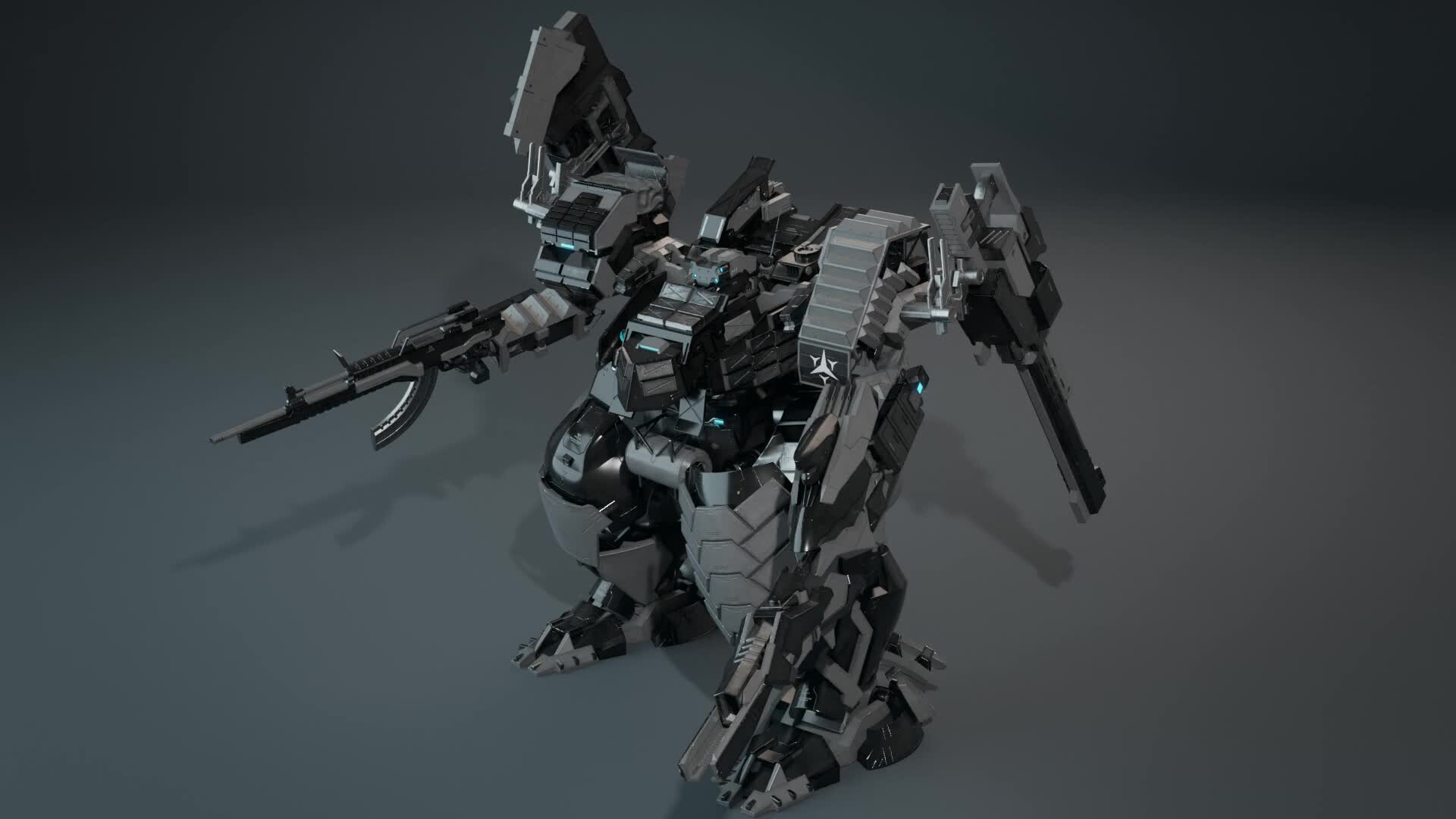 ArtStation - Armored Core: Verdict Day - Heavy Biped