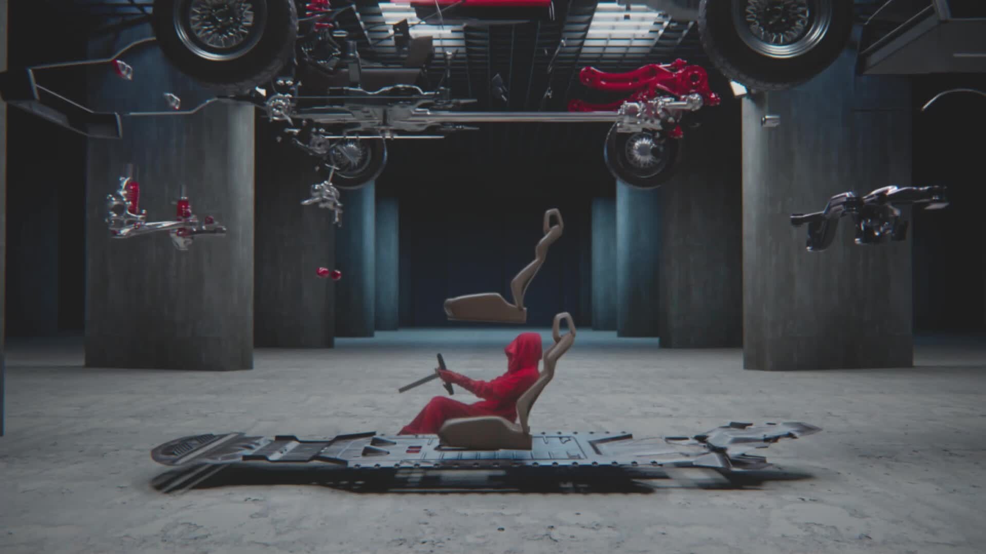ArtStation - music video full 3D plan