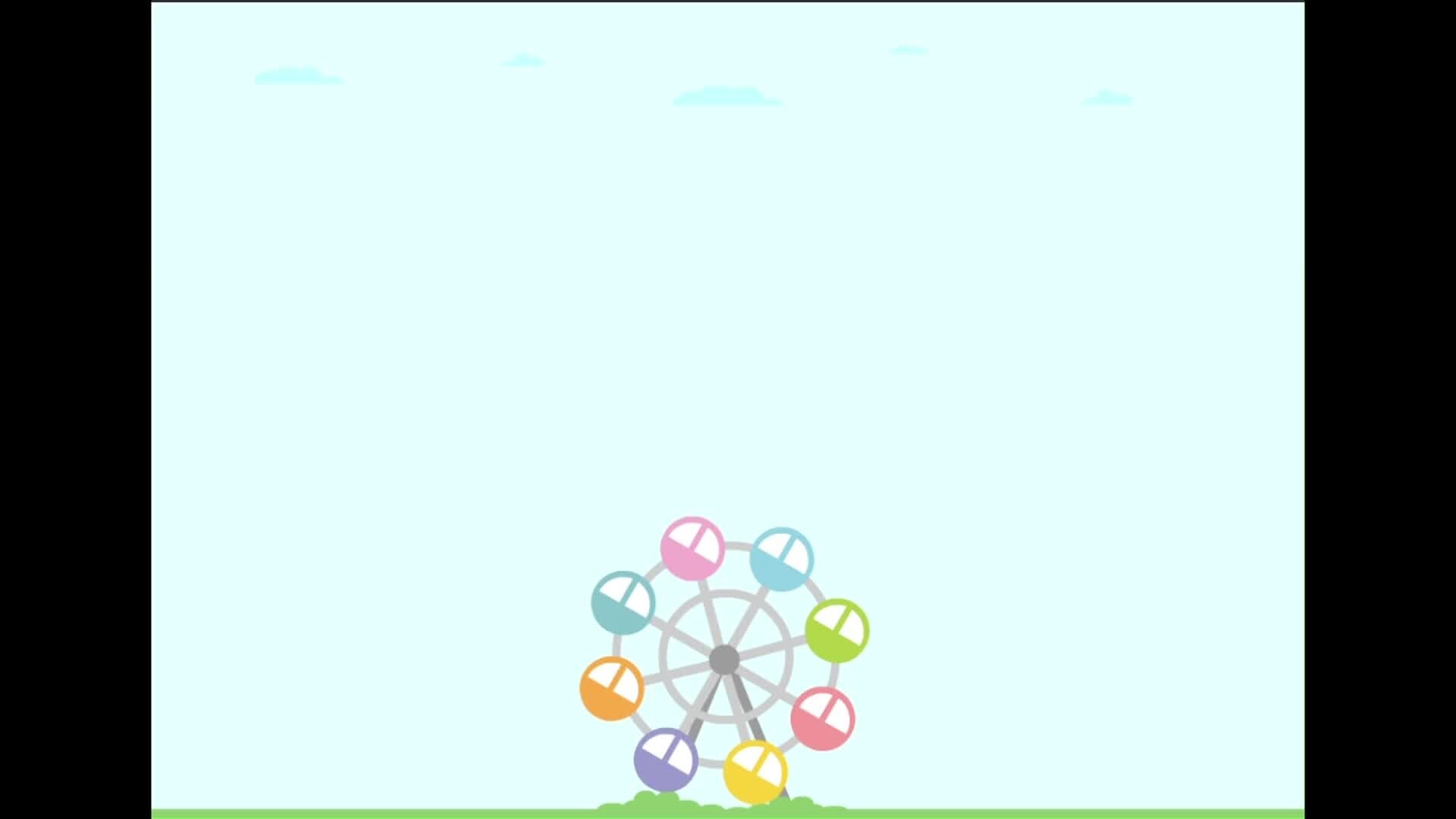 ArtStation - Ferris wheel 2D Animation